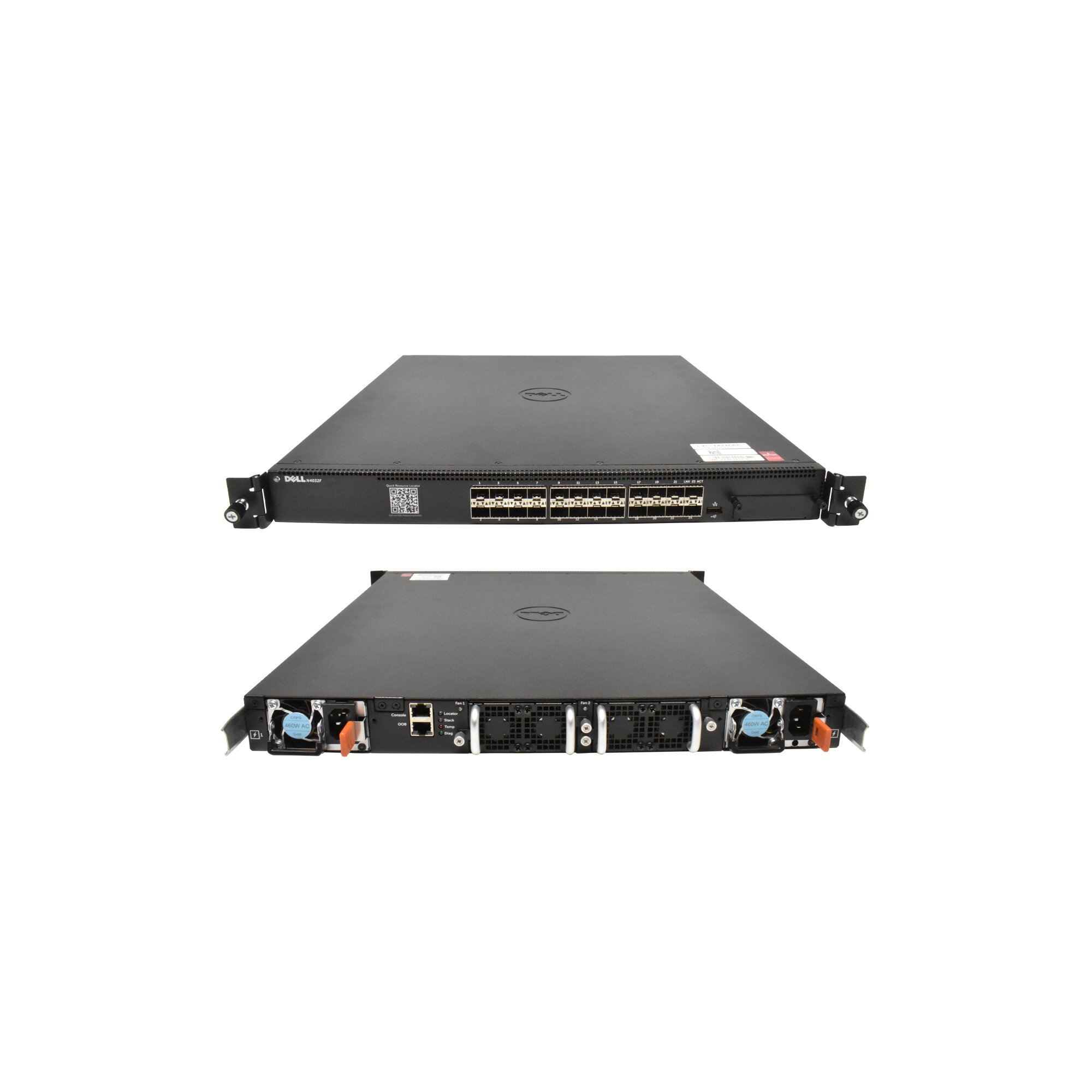 Dell PowerSwitch N4032F 8132F 0JH9TW Networking Switch 24-Port 10GbE ...