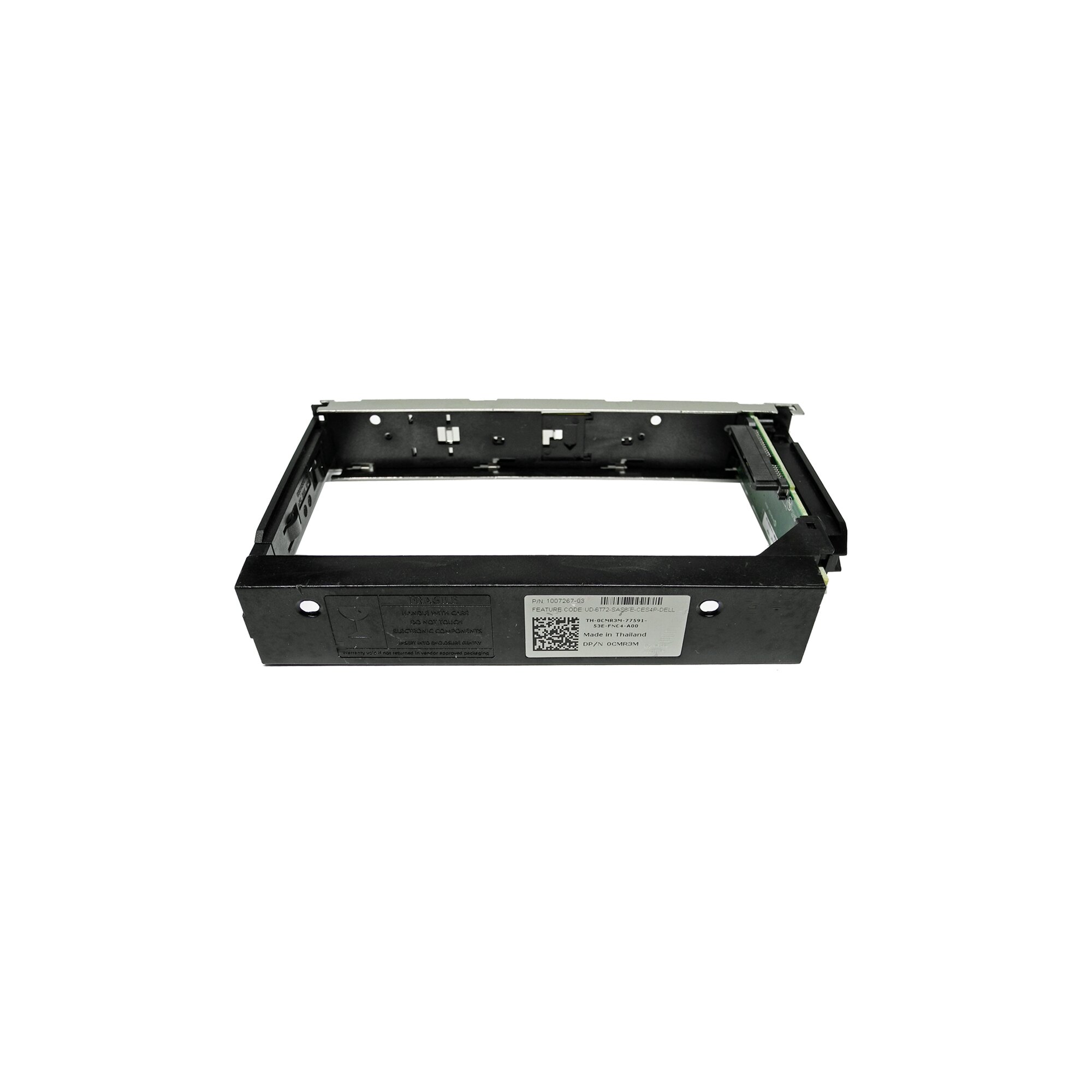 Dell 3.5 Zoll HDD Caddy / Rahmen für Compellent SCv2080 Storage System ...