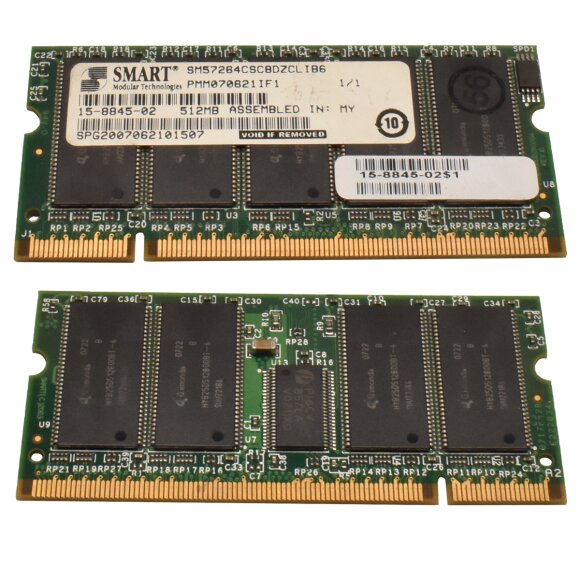 Cisco 15-8845-02 Smart 512MB DDR2 Server RAM - Piospartslap