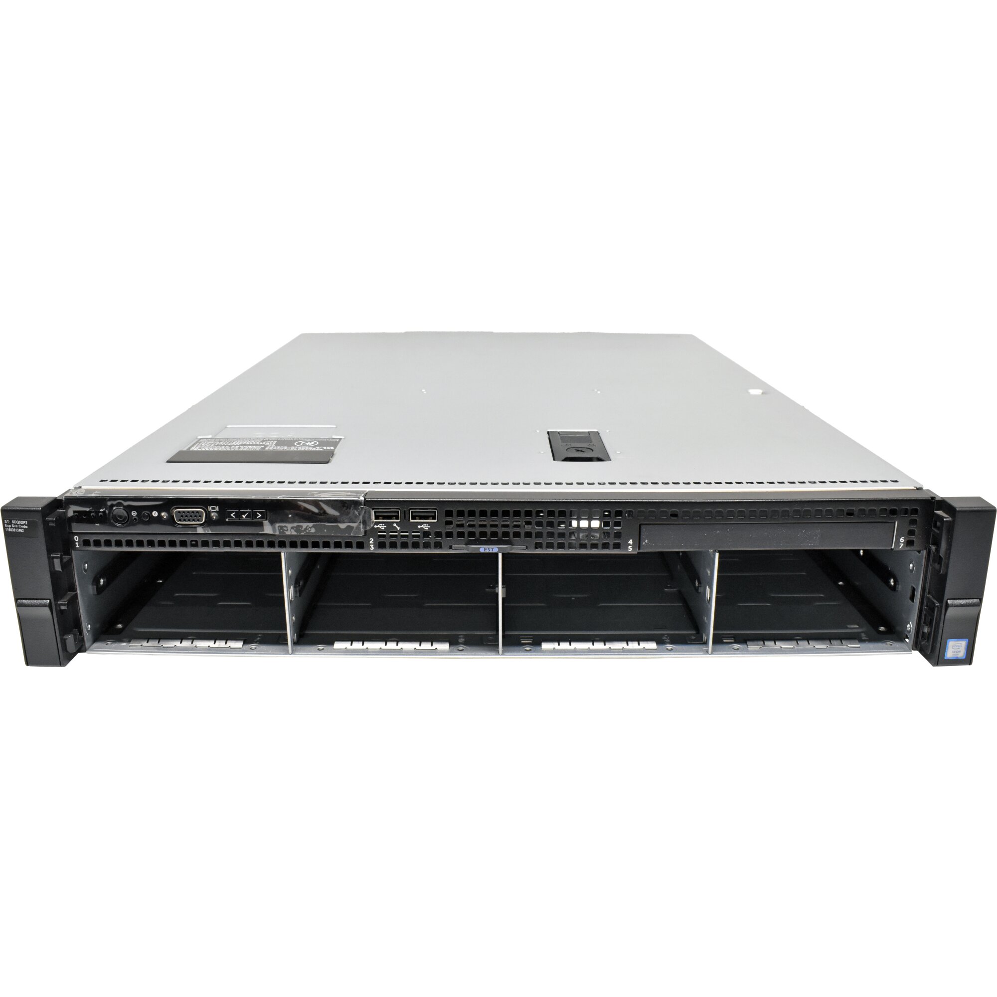Dell PowerEdge R530 Server 1x E5-1650 V3 6-Core 64GB DDR4 RAM 8x LFF 3 ...