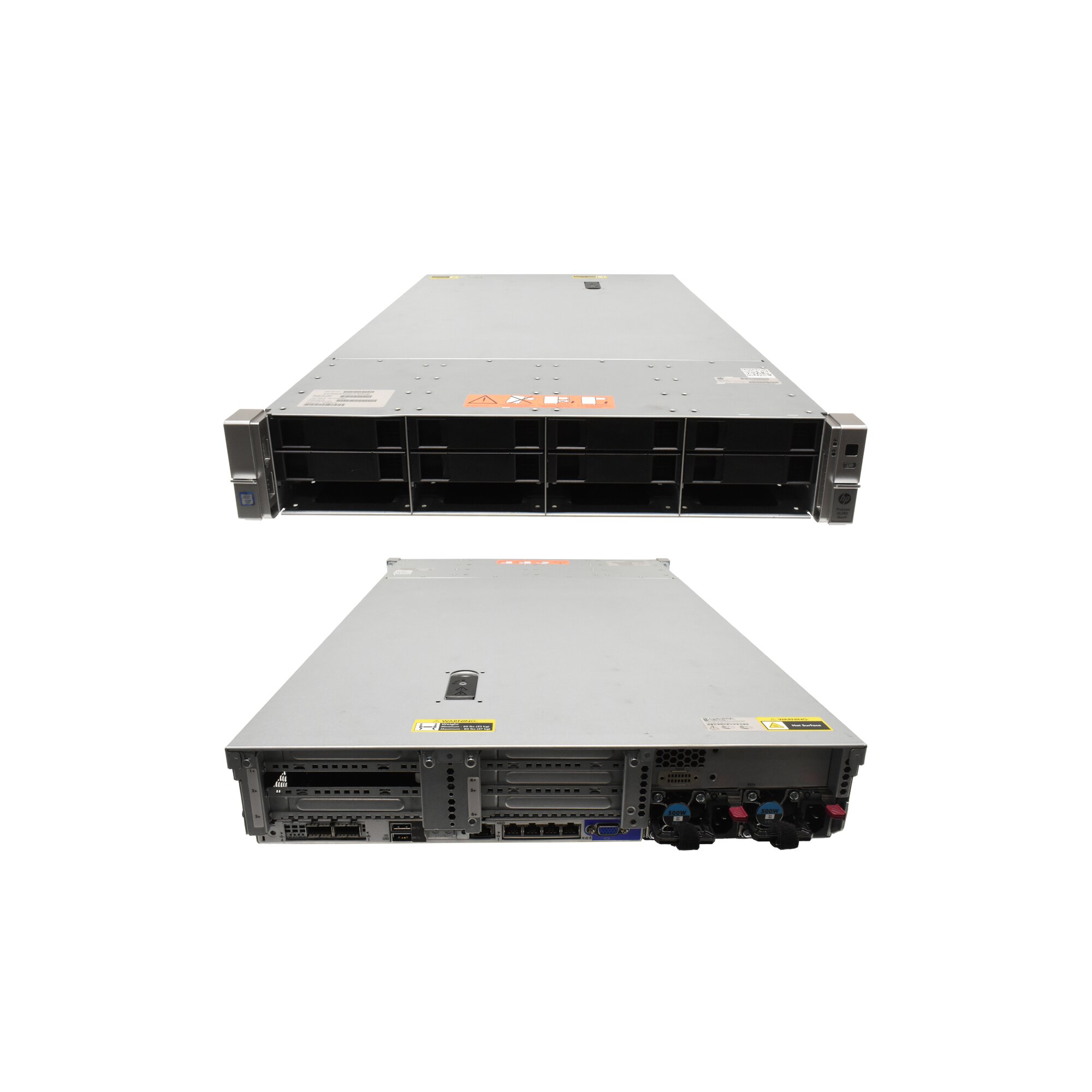 HP ProLiant DL380 Gen9 2U 2xE5-2680 V4 64 GB RAM 12x LFF 4 Bay ...