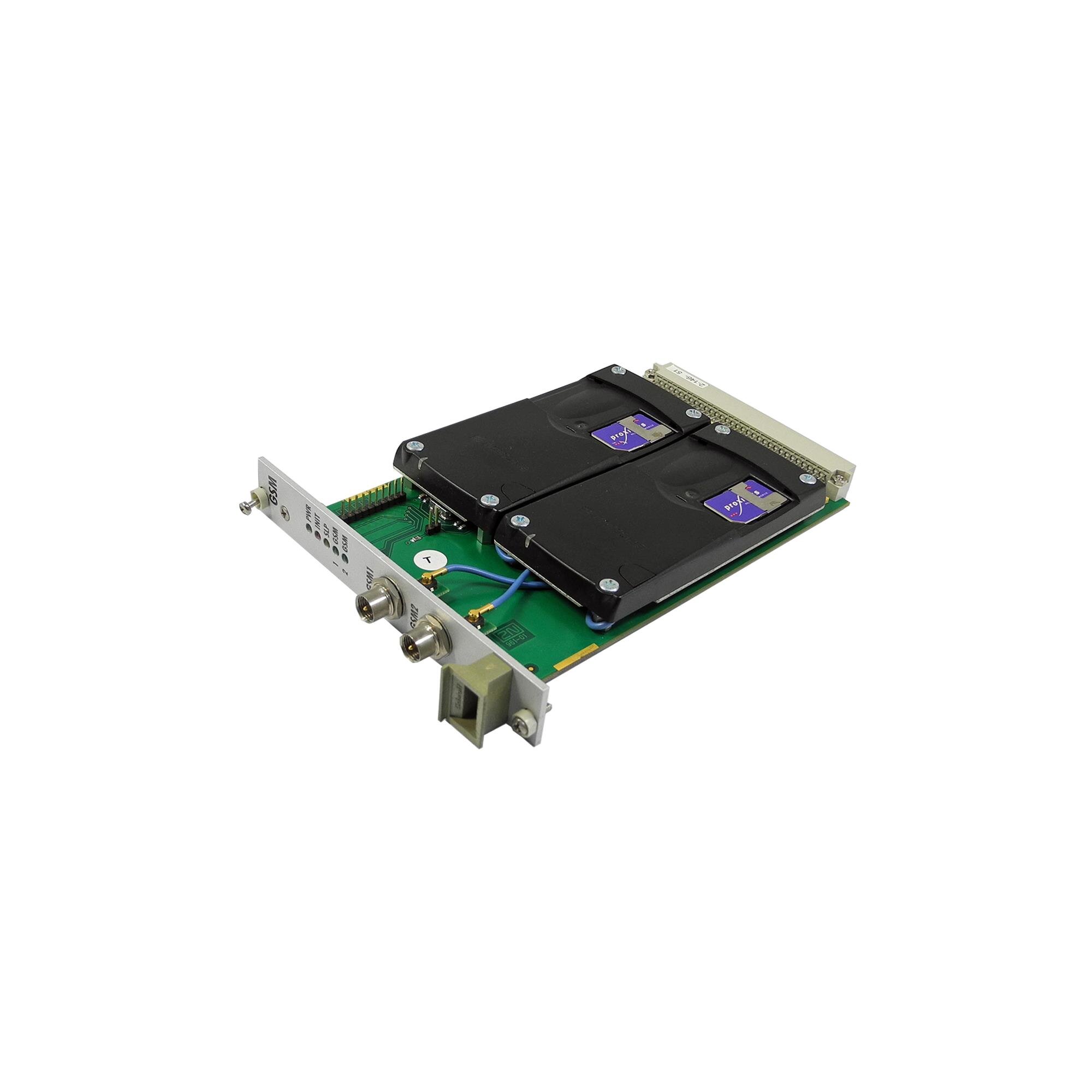 2N ATEUS StarGate 2-Channel GSM Gateway Board 2N961-01 MPN: 507001E ...