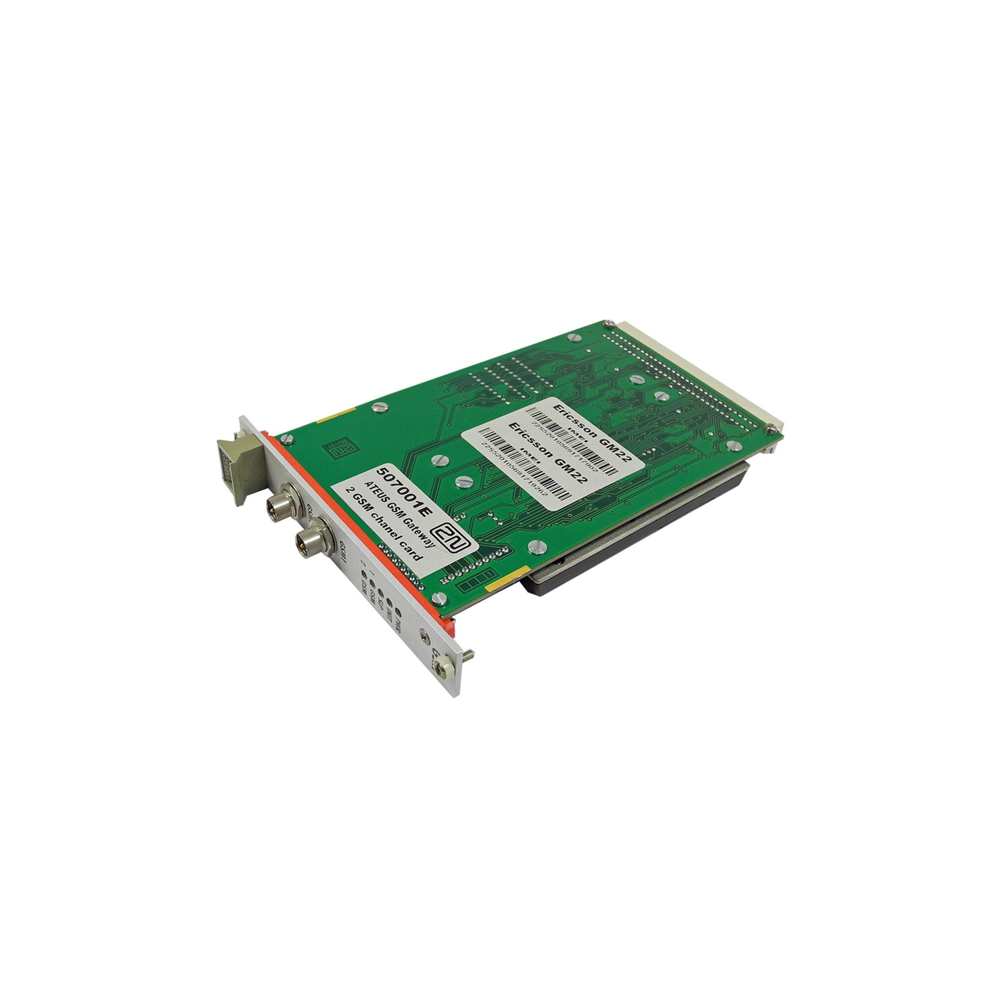 2N ATEUS StarGate 2-Channel GSM Gateway Board 2N961-01 MPN: 507001E ...