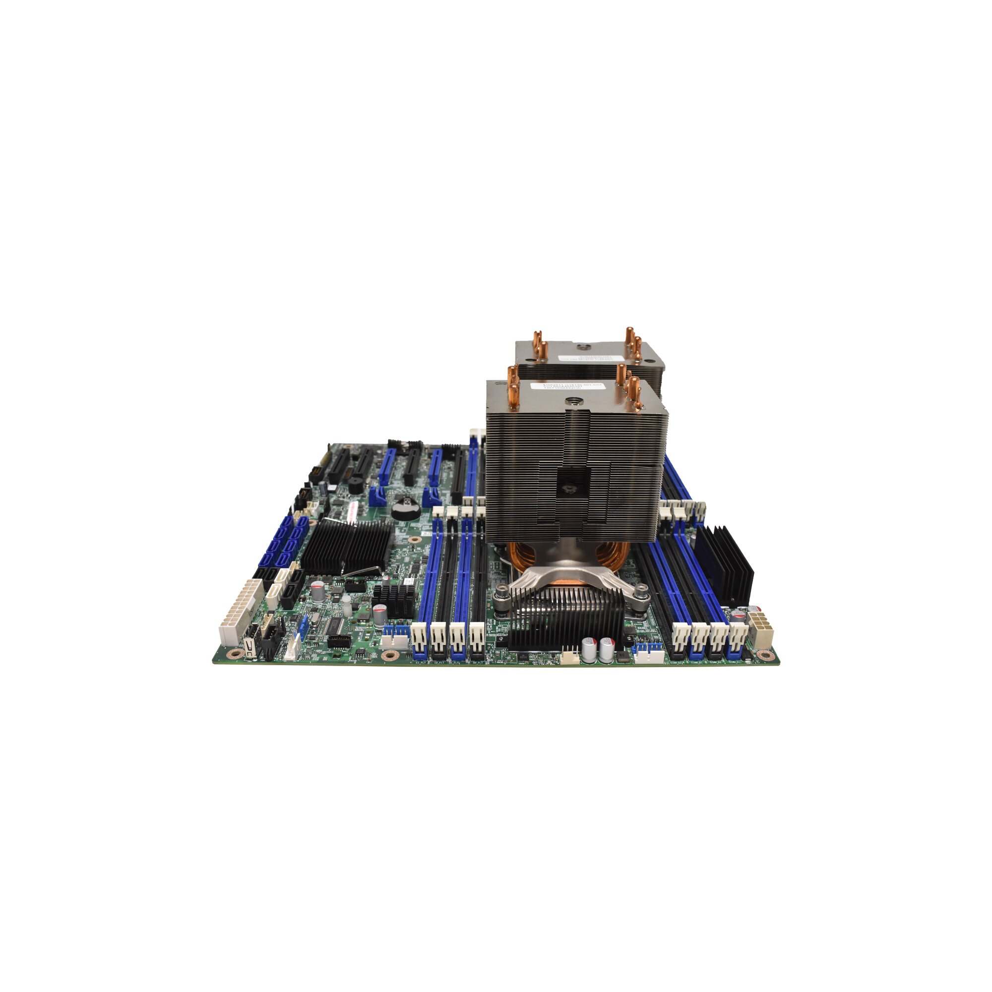 Intel Server Motheboard S2600CP E99552-510 mit 2x E5-2640 V2 DDR3 für ...