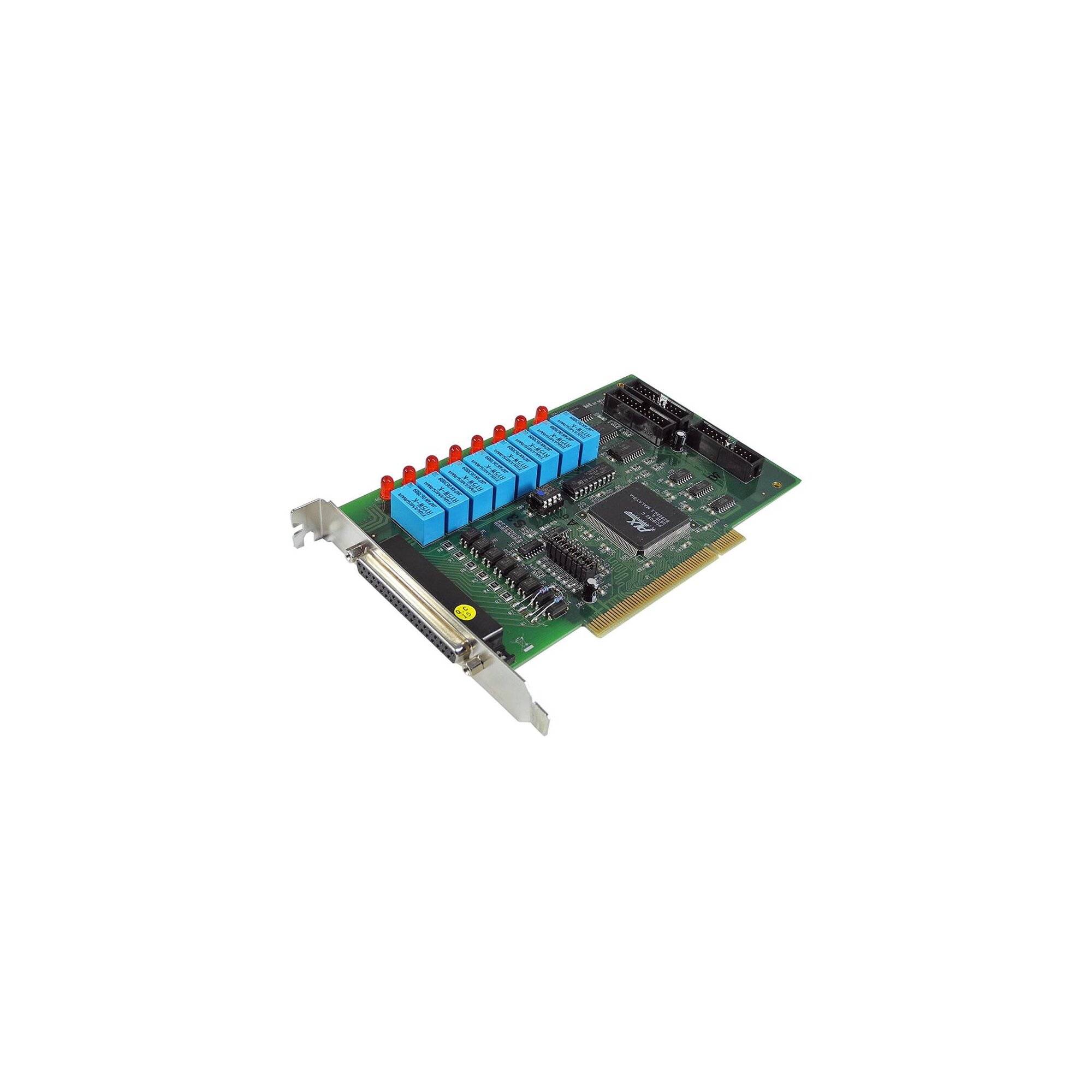 ADLINK NuDAQ PCI-7250 8-Ch Relay Outputs / 8-Ch Digital Inputs Bus Card ...