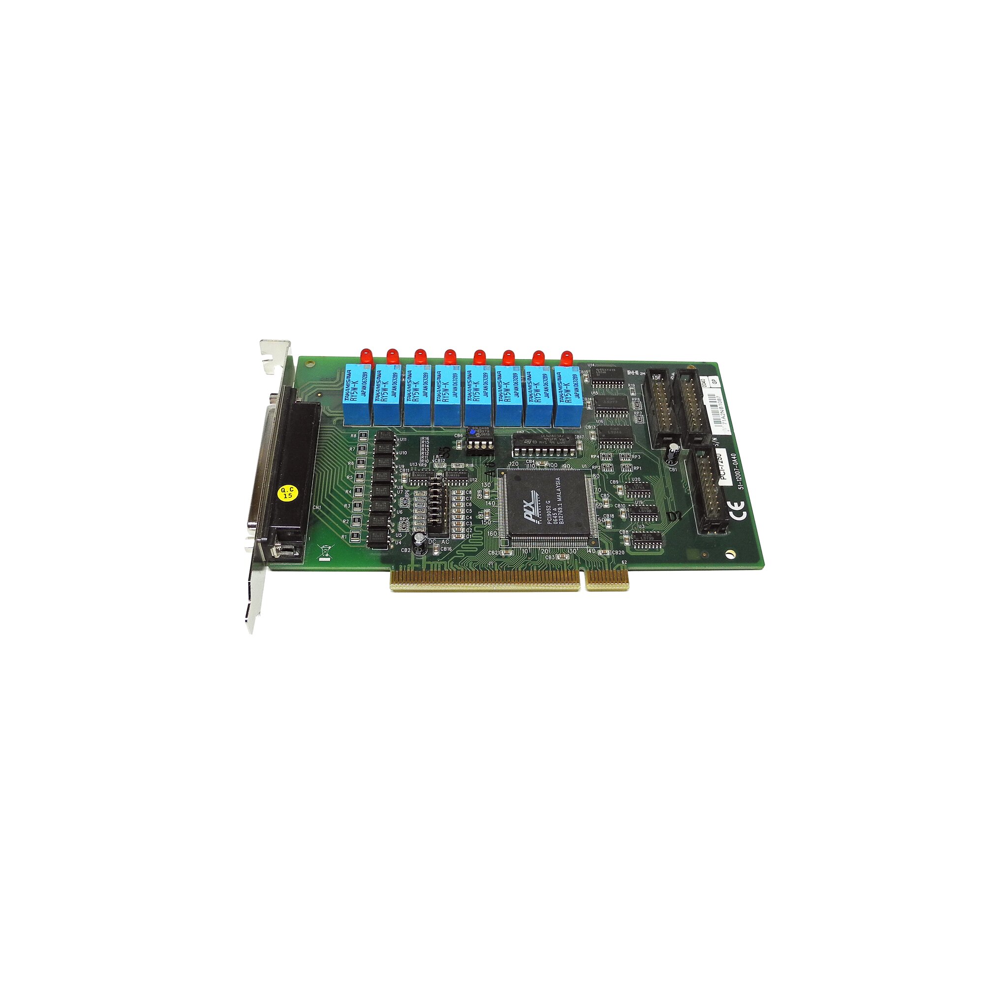 ADLINK NuDAQ PCI-7250 8-Ch Relay Outputs / 8-Ch Digital Inputs Bus Card ...