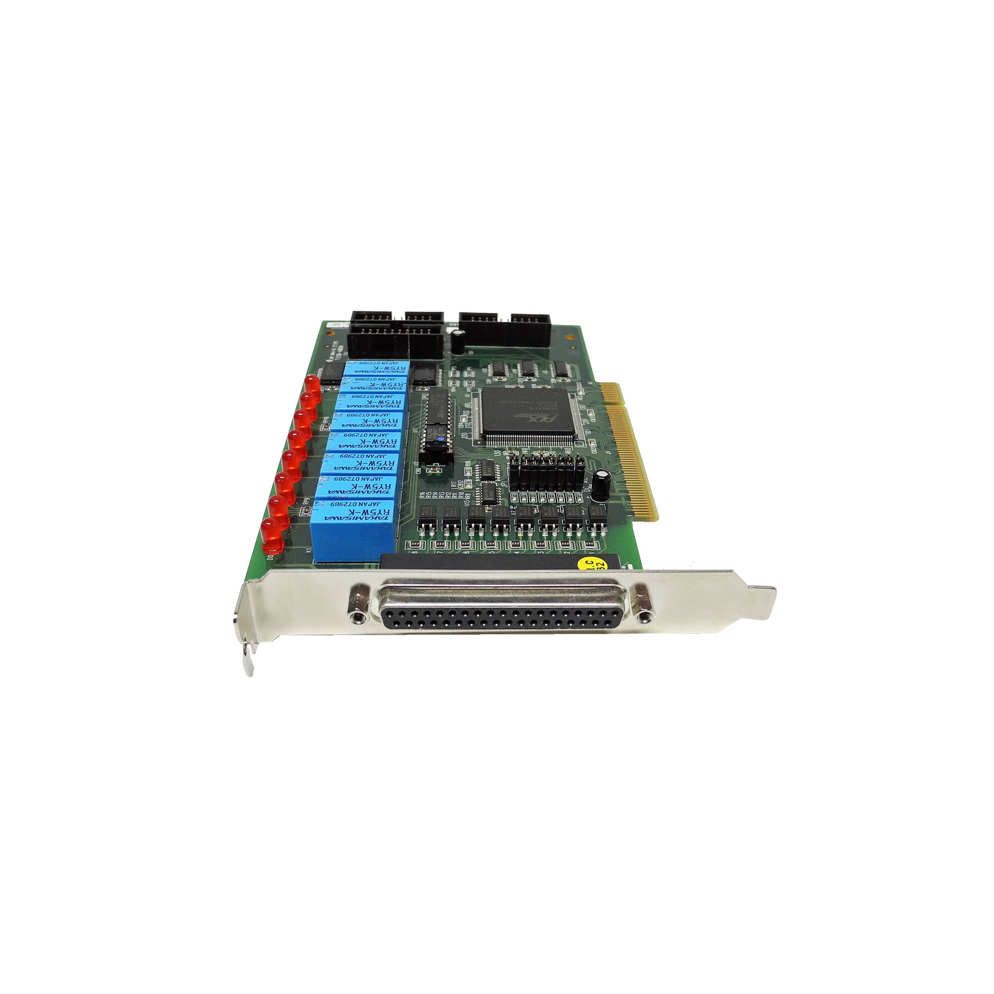 ADLINK NuDAQ PCI-7250 8-Ch Relay Outputs / 8-Ch Digital Inputs Bus Card ...