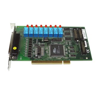 ADLINK NuDAQ PCI-7250 8-Ch Relay Outputs / 8-Ch Digital Inputs Bus Ca ...