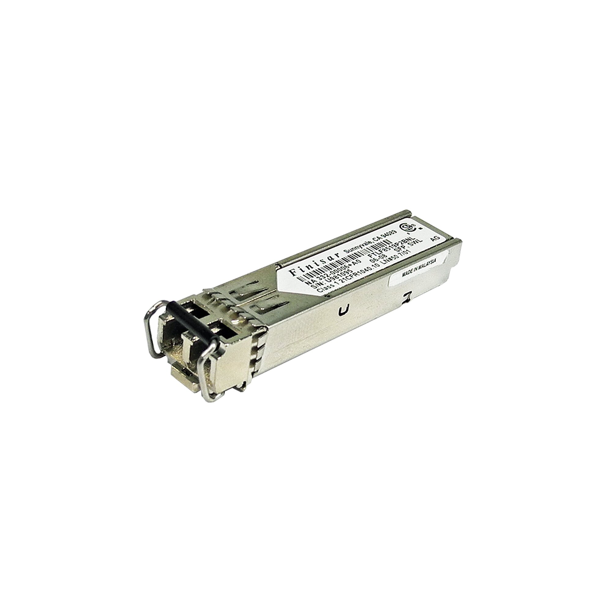 10 x Finisar NetApp SFP FC 2Gb SWL Transceivers FTLF8519P2BNL NA 332 ...