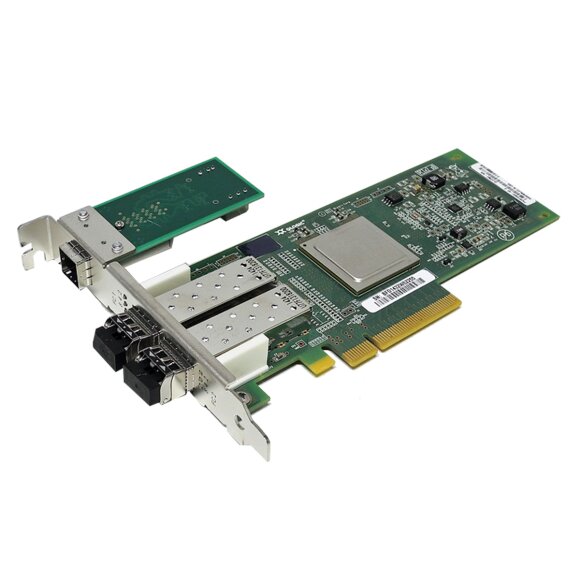 QLogic QLE2562-WB Dual-Port 8Gb PCIe x8 FC Server Adapter PX2810403-43 ...