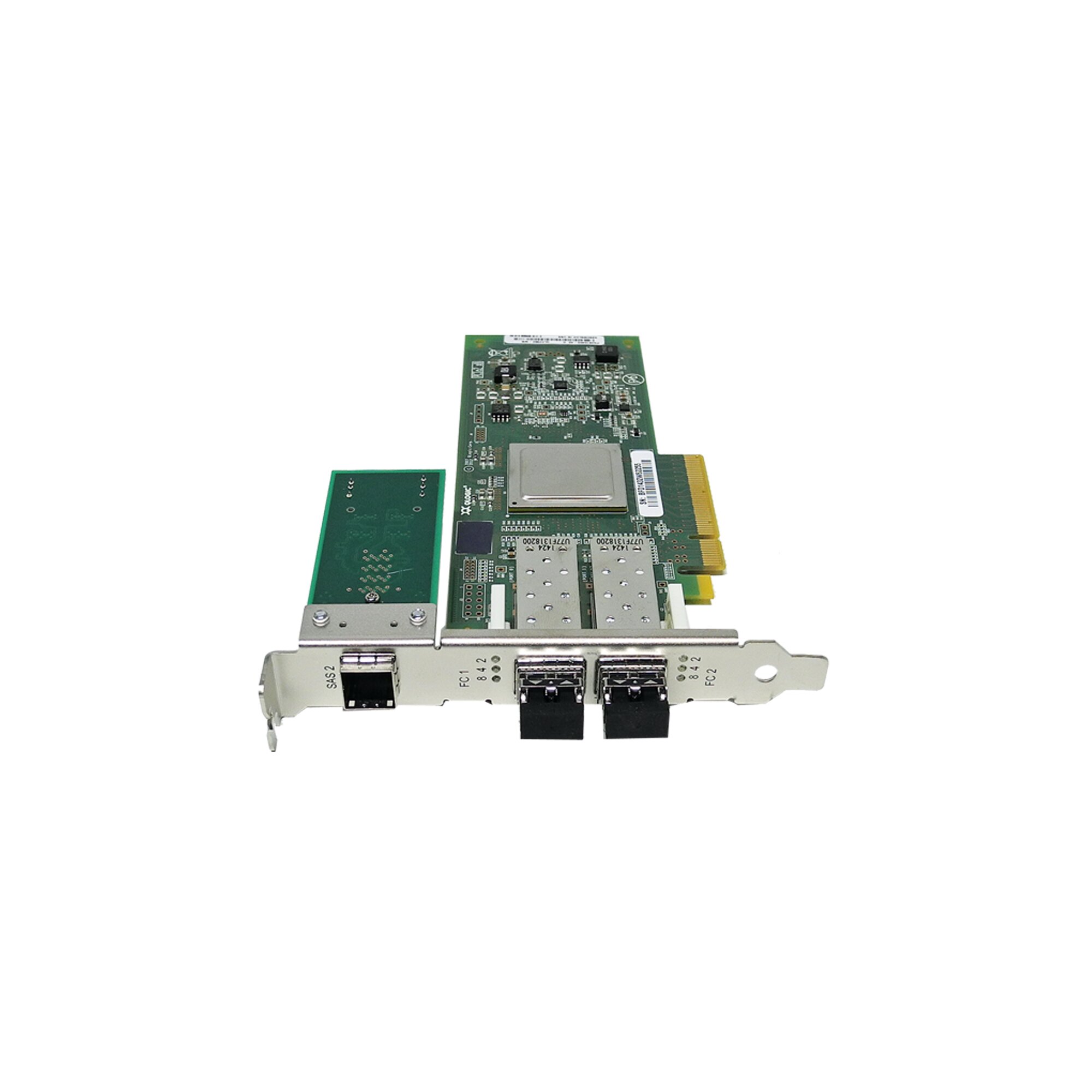 QLogic QLE2562-WB Dual-Port 8Gb PCIe x8 FC Server Adapter PX2810403-43 ...