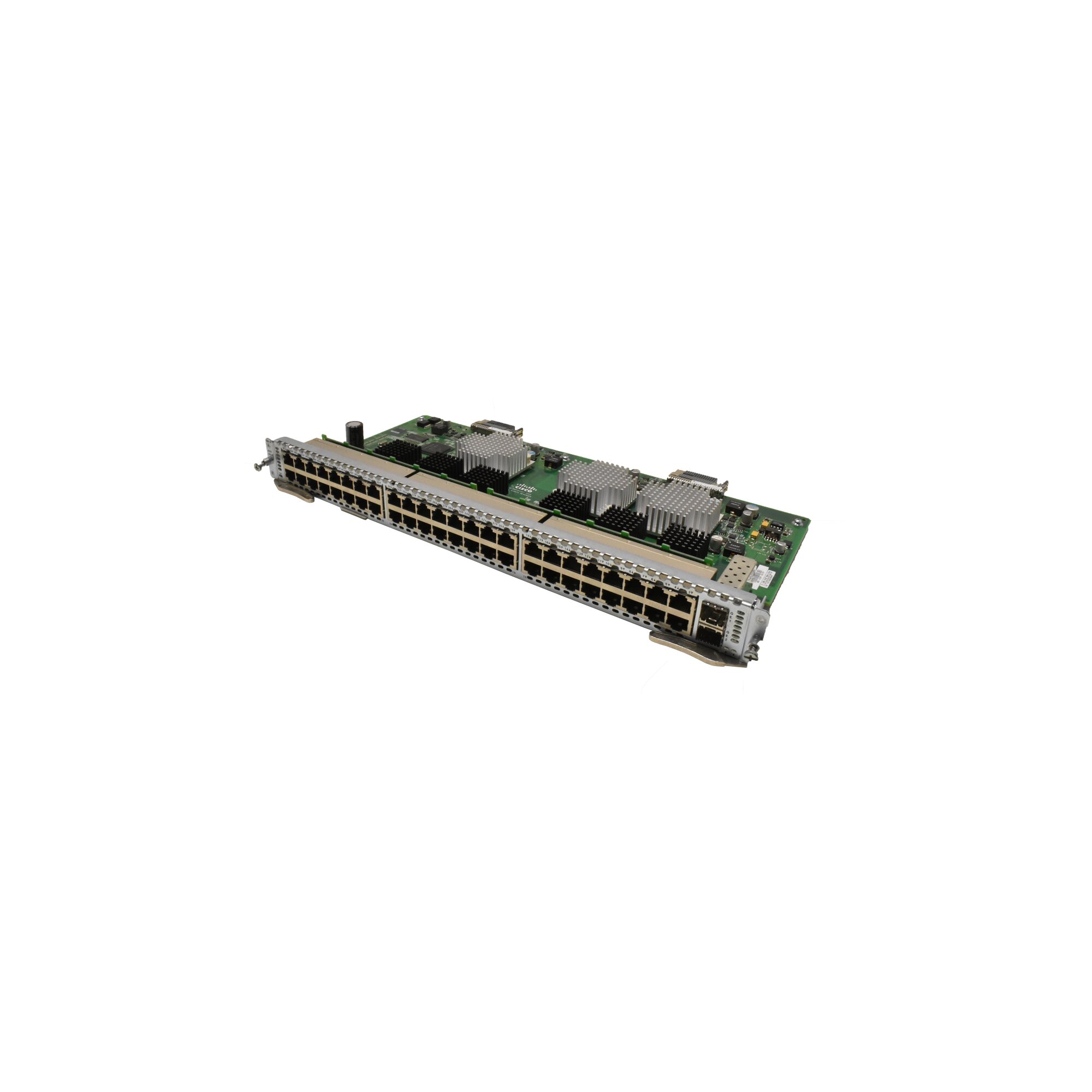 Cisco SM-D-ES3-48-P 48x Fast Ethernet PoE EtherSwitch Mod 2 SFP