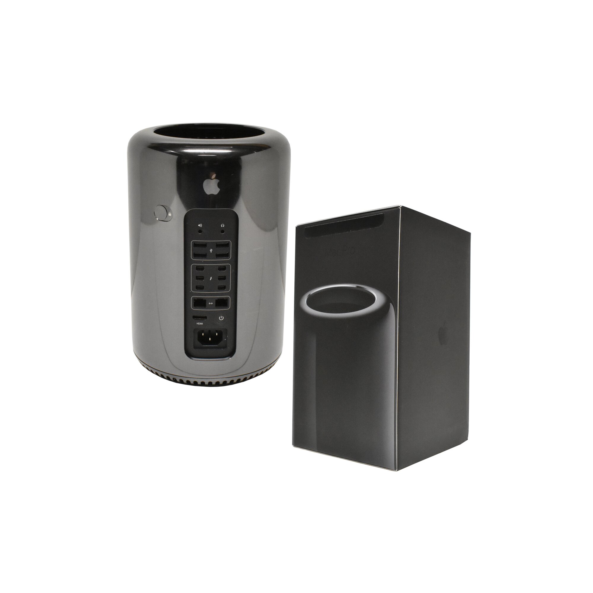 Apple Mac Pro 6.1 A1481 2013 XEON E5 4C 3,7 GHz 16GB RAM 256GB SSD FirePro D500 OVP - Piospartslap
