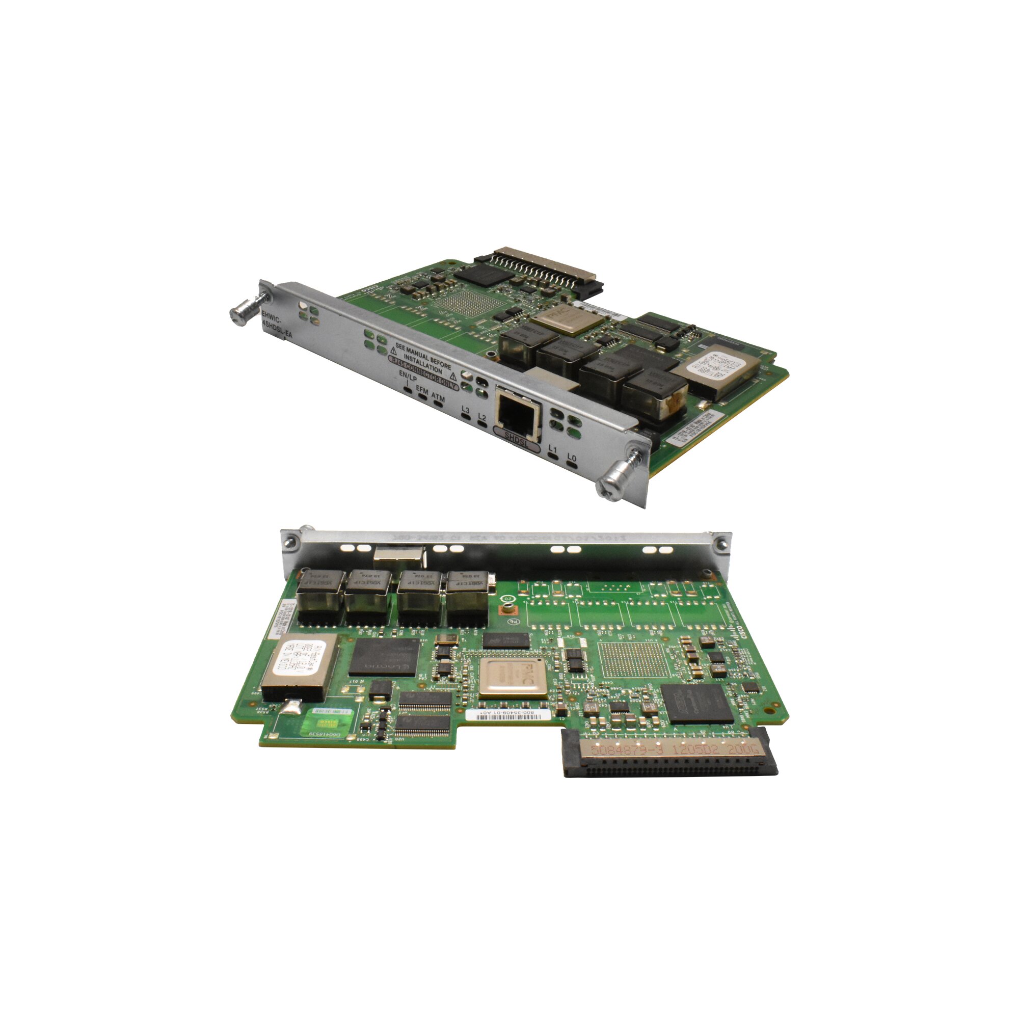 Cisco EHWIC-4SHDSL-EA 73-13718-03 4-pair G.SHDSL EFM/ATM EHWIC ...