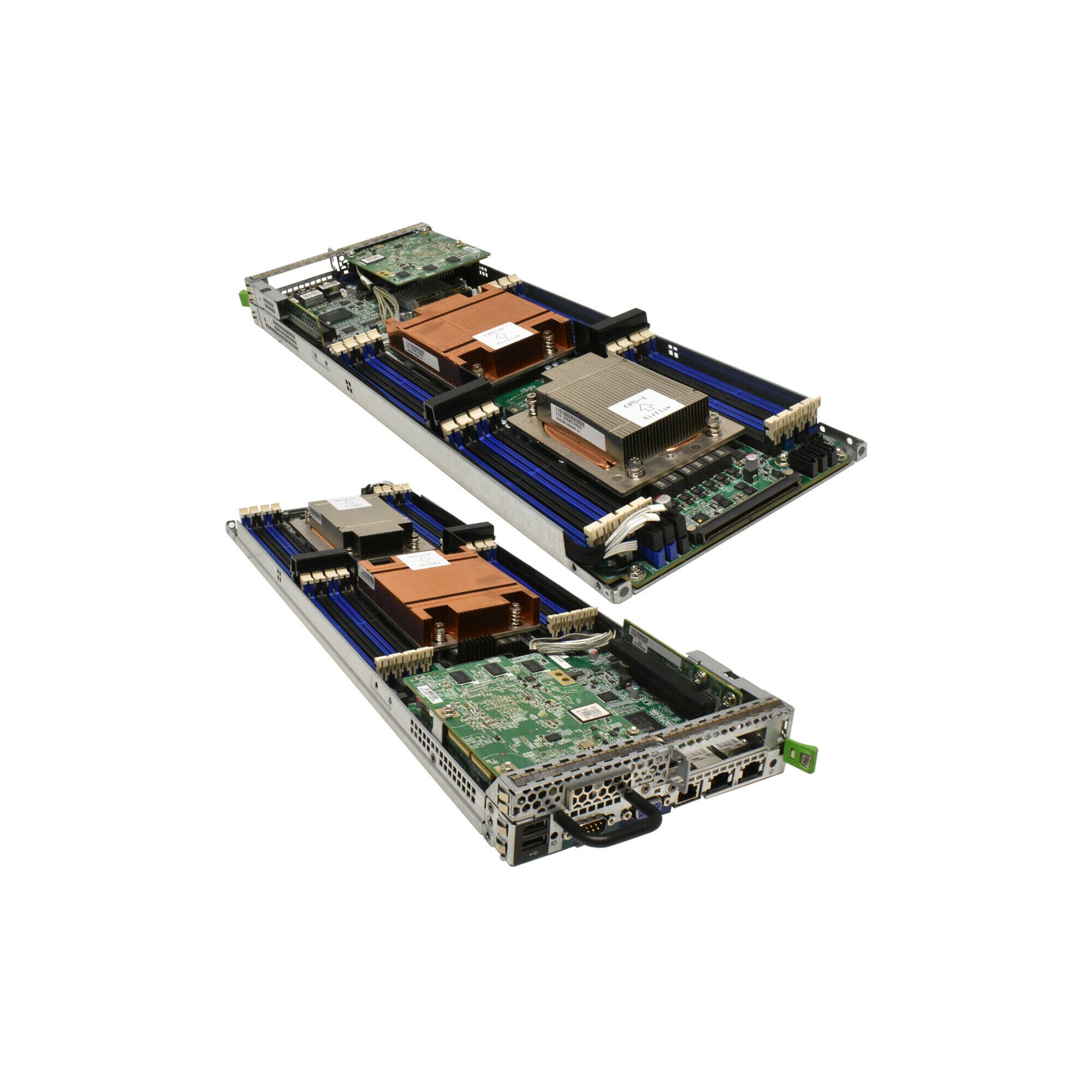 Fujitsu Primergy CX400 S2 Multi-Node 4x CX250 S2 8xE5-2680 V2 64GB 3x ...