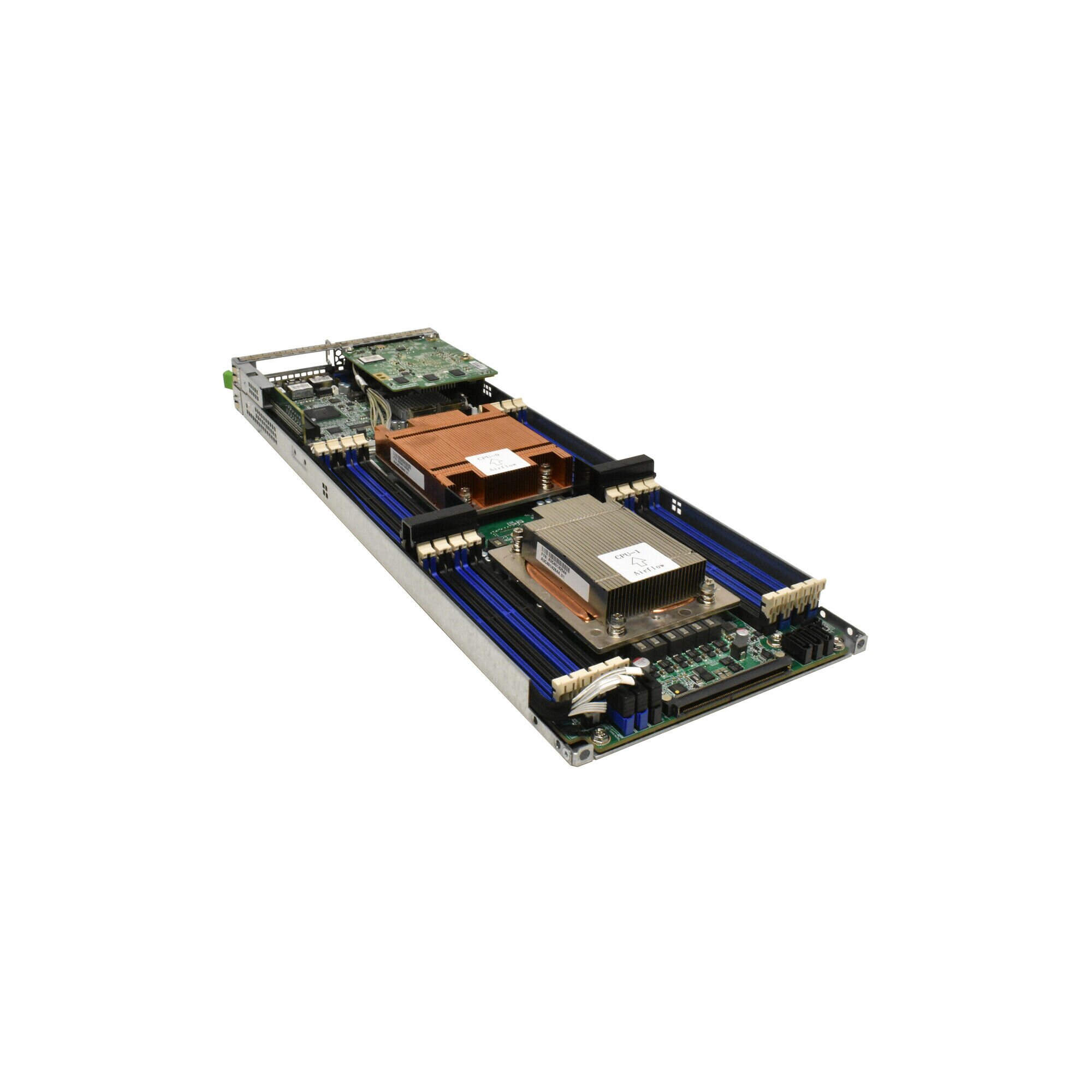 Fujitsu Primergy CX400 S2 Multi-Node 4x CX250 S2 8xE5-2680 V2 128GB 3x ...