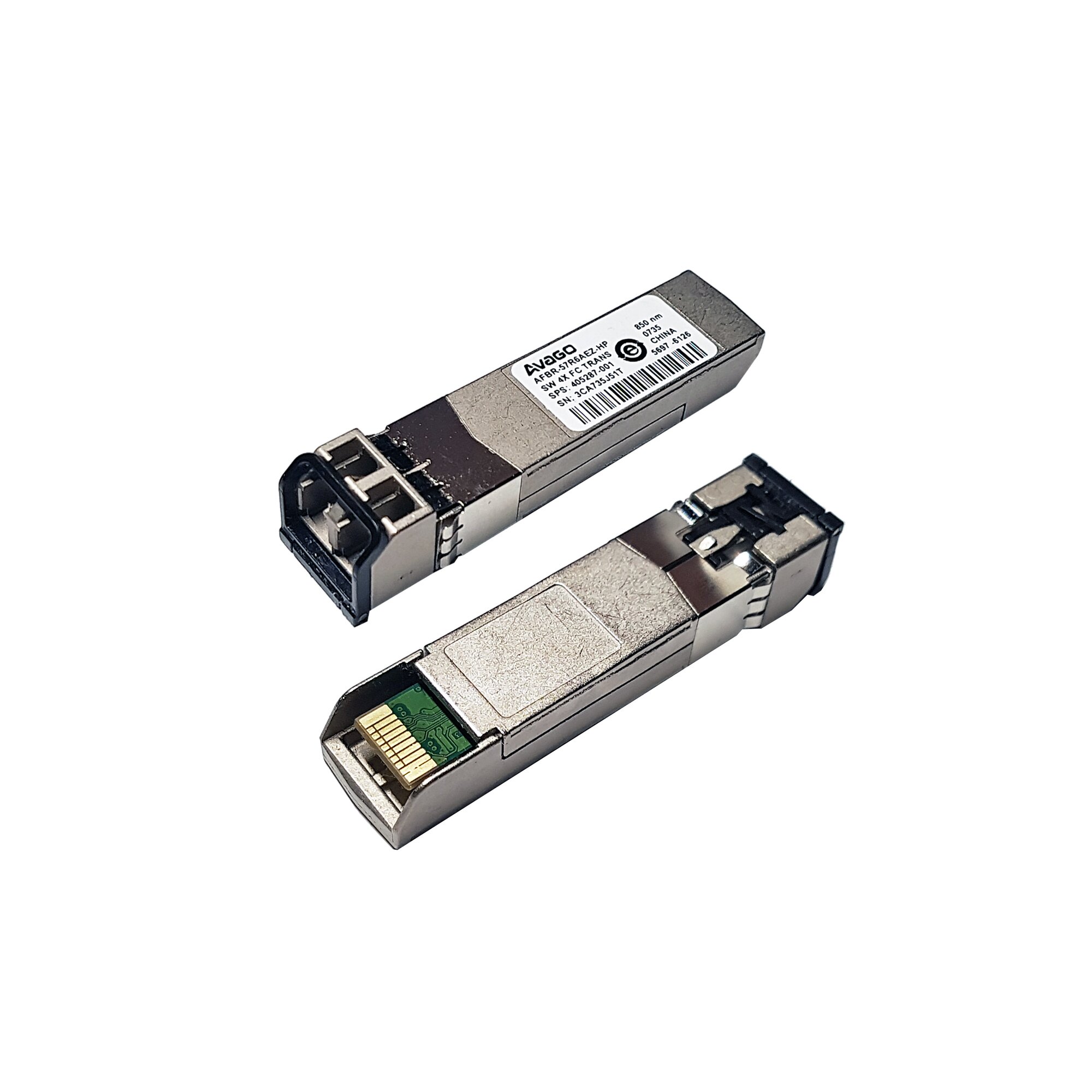 10 x HP 405287-001 Finisar Avago JDSU SFP 4Gb 850nm Transceivers Module ...