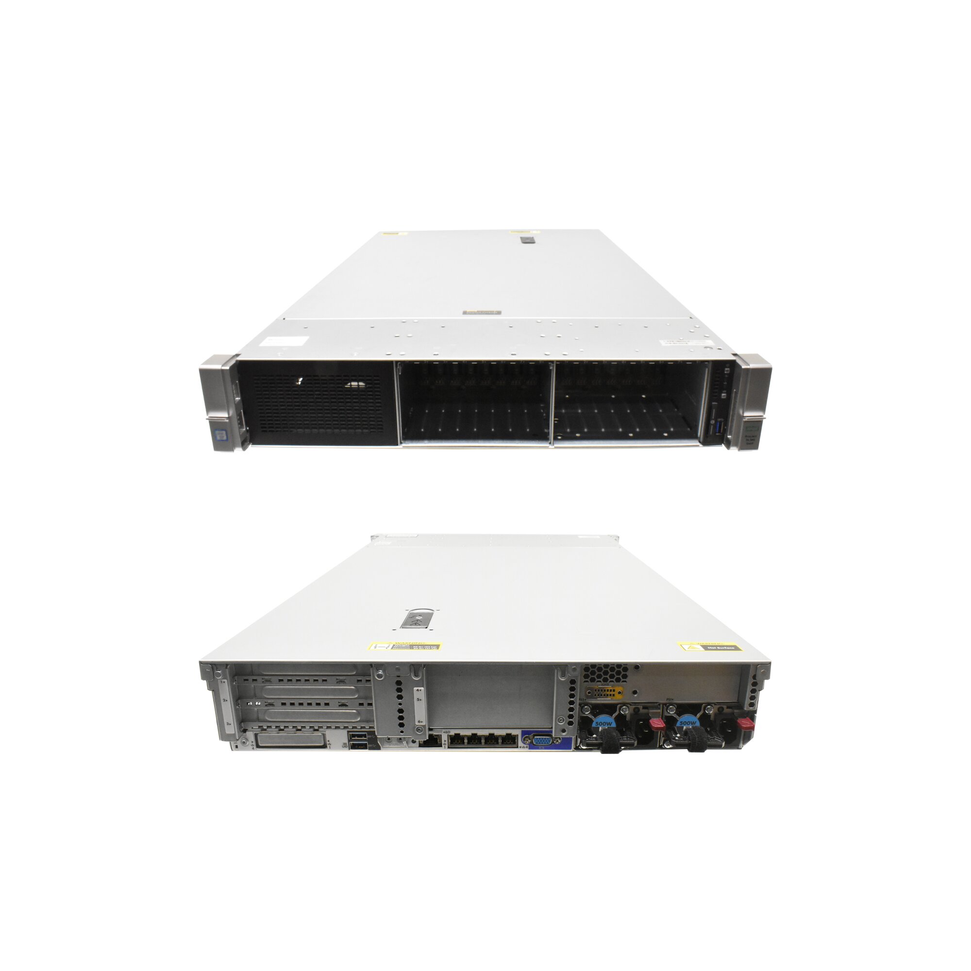 HP ProLiant DL380 Gen9 2U 2xE5-2680 V4 256GB RAM 16Bay 2,5 Zoll ...