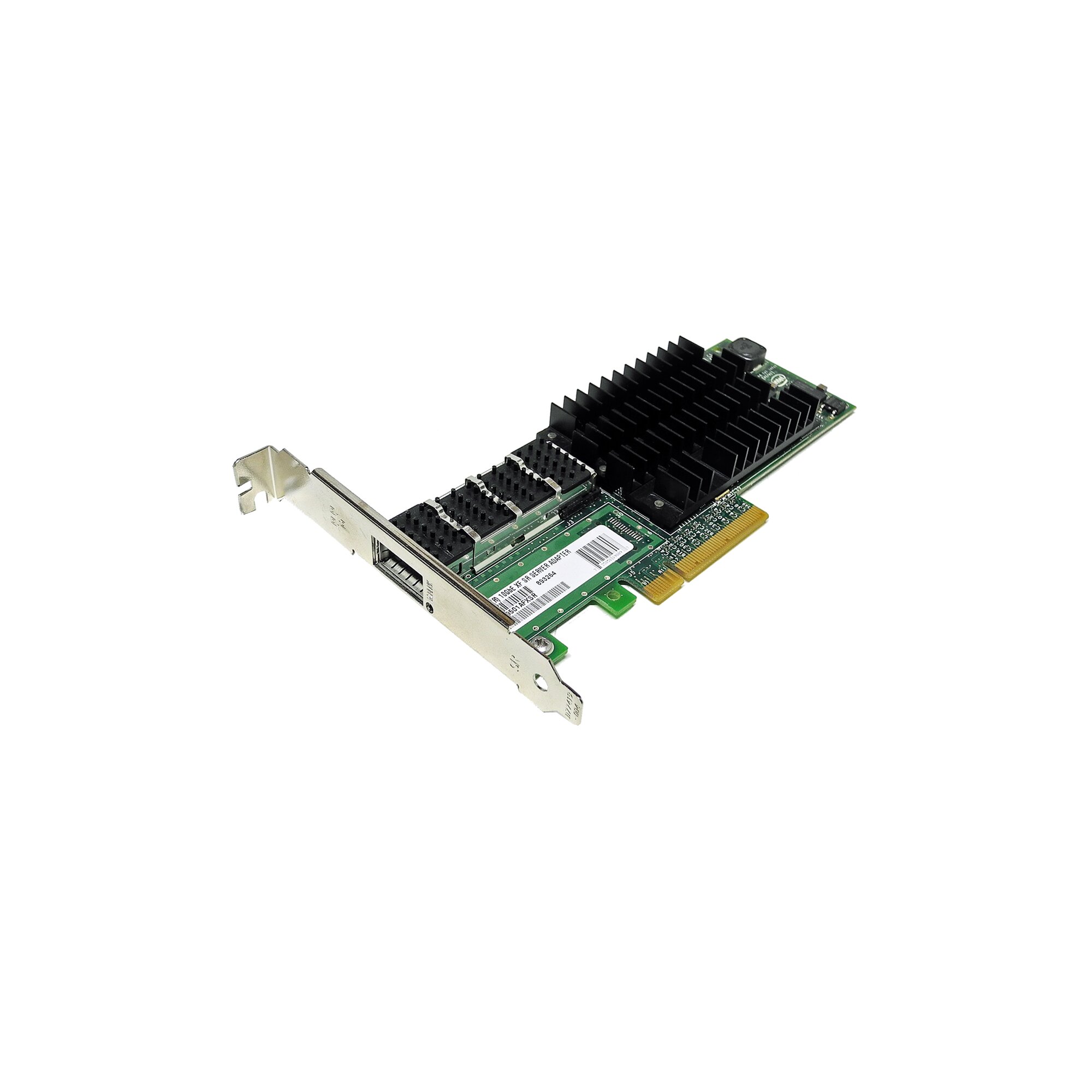 Intel 10GbE XF SR Single Port Fibre Channel Server Adapter ...
