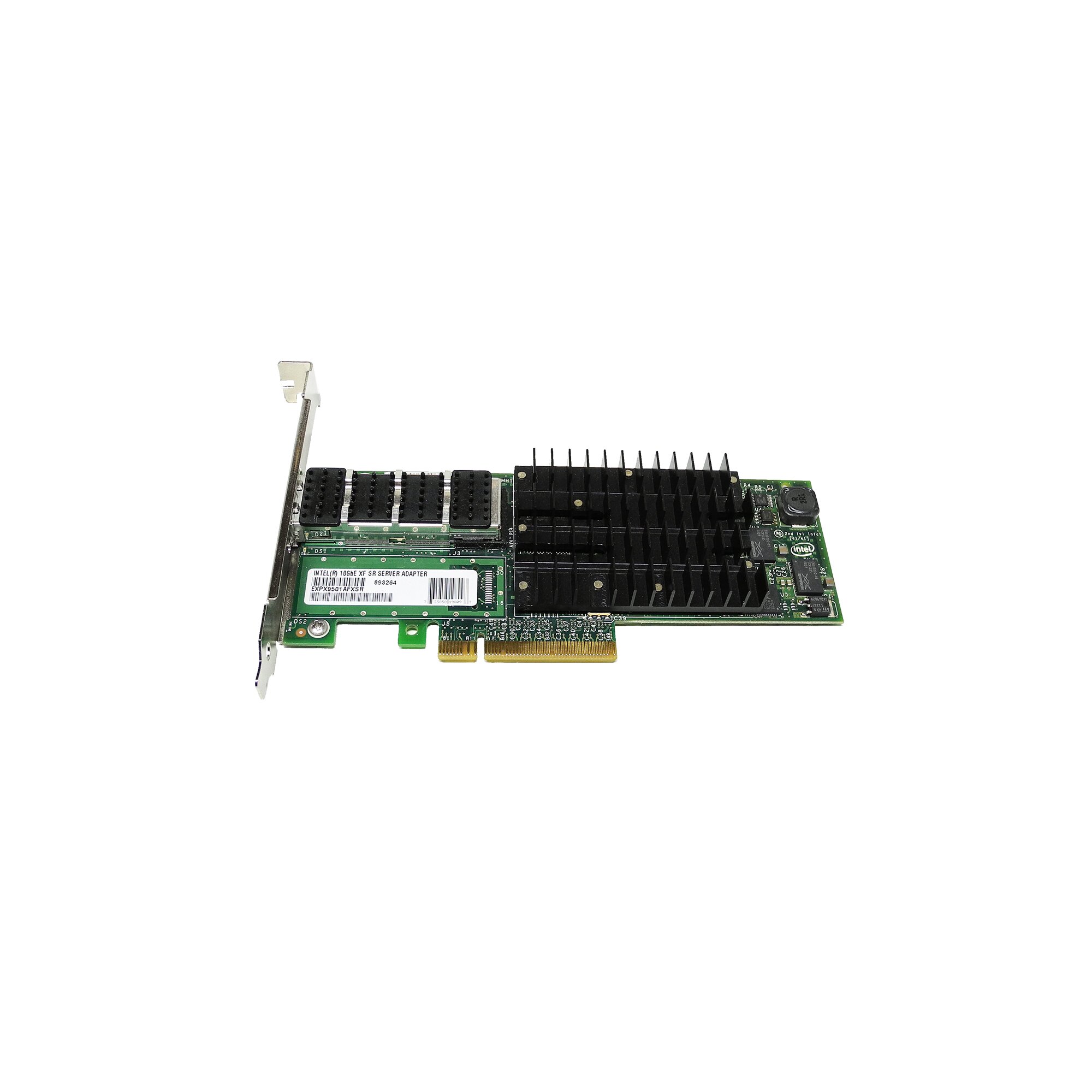 Intel 10GbE XF SR Single Port Fibre Channel Server Adapter ...