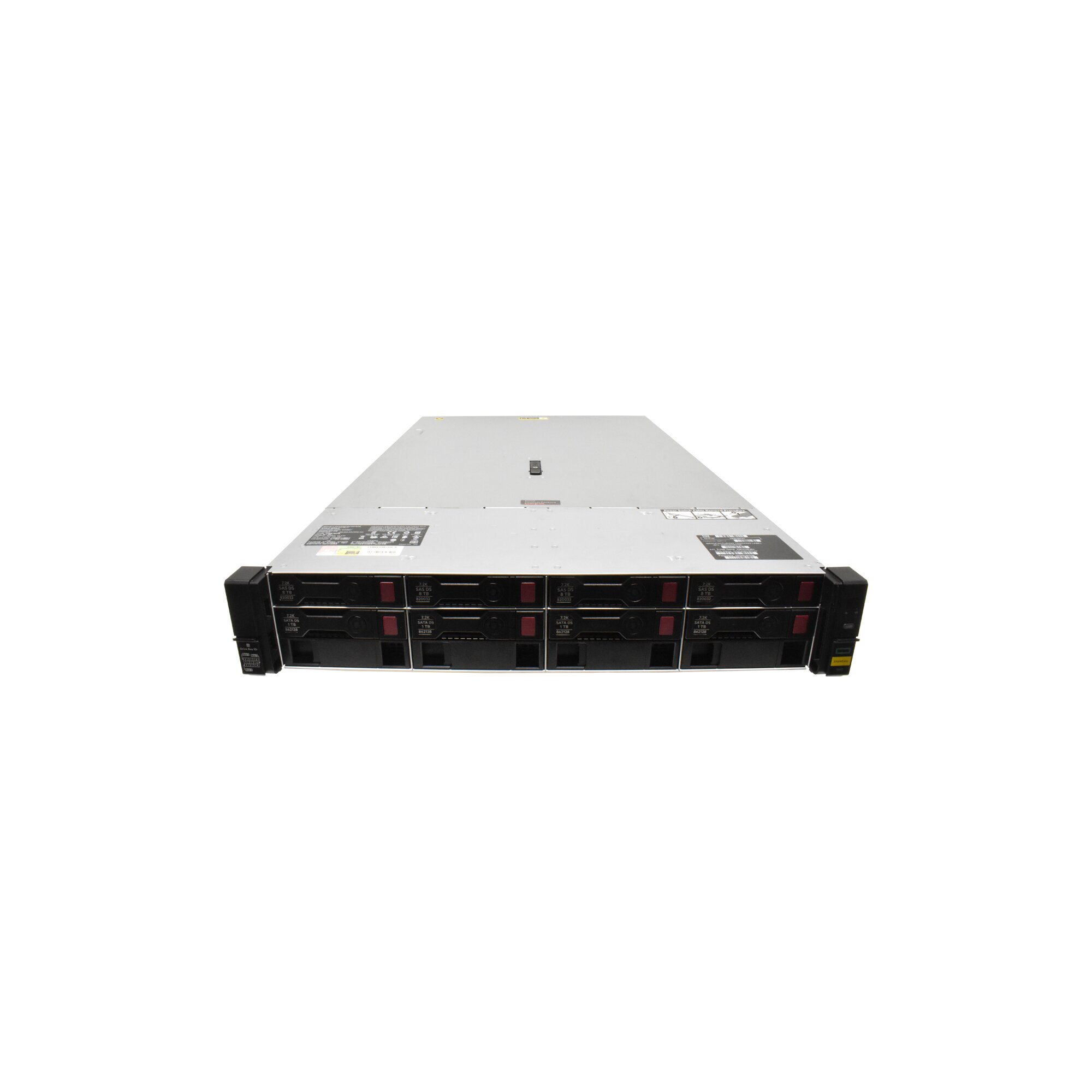 HP Enterprise StoreEasy 1660 2U Server XEON Silver 4112 2.6GHz QC 16GB ...