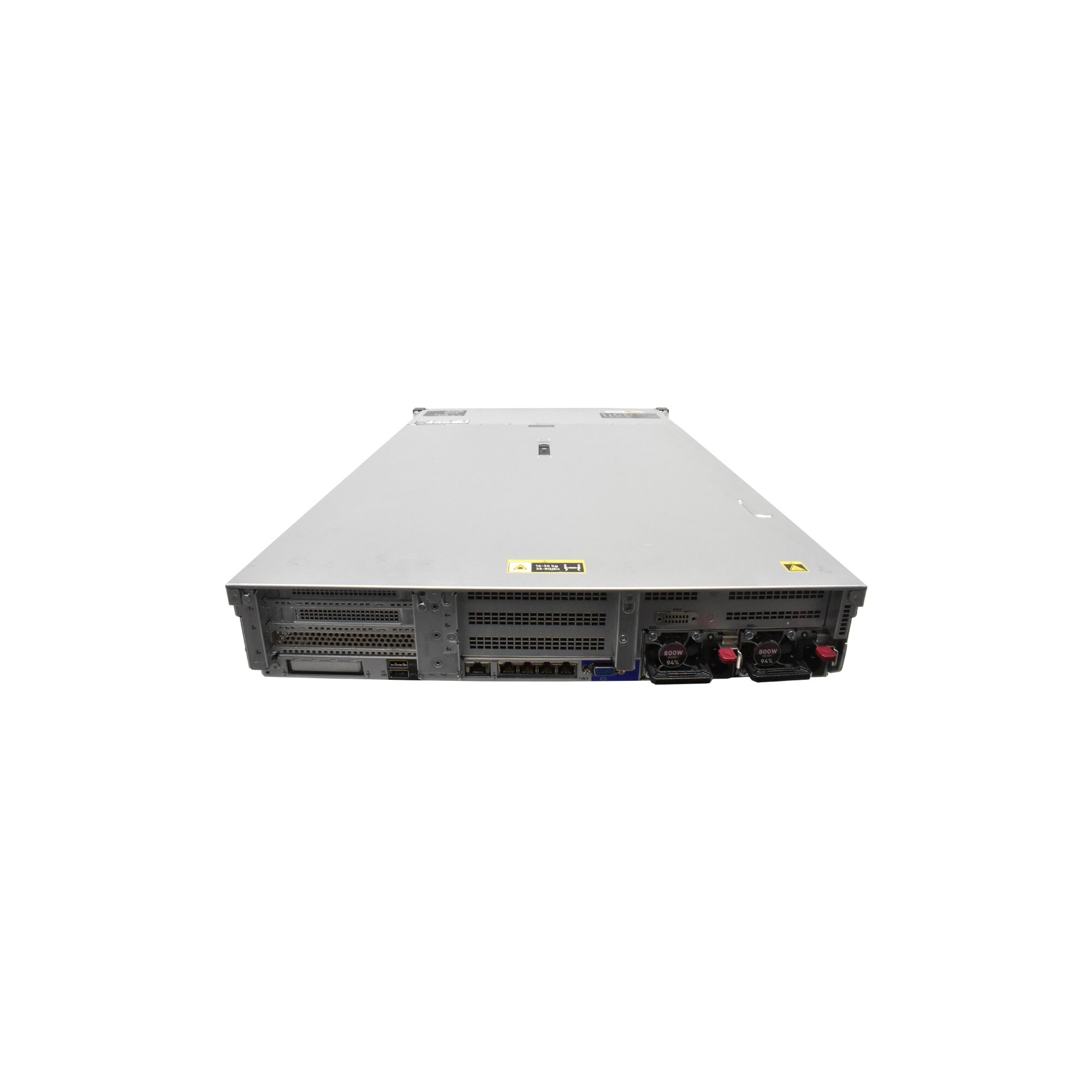 HP Enterprise StoreEasy 1660 2U Server XEON Silver 4112 2.6GHz QC 16GB ...