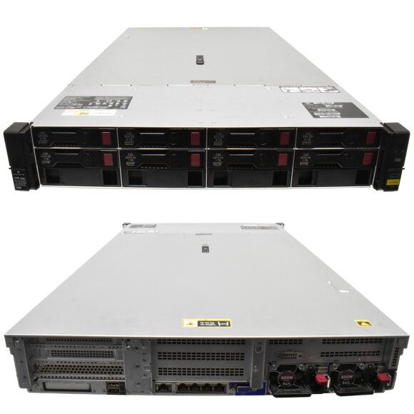 HP Enterprise StoreEasy 1660 2U Server XEON Bronze 3104 1.7GHz 6C 16GB ...