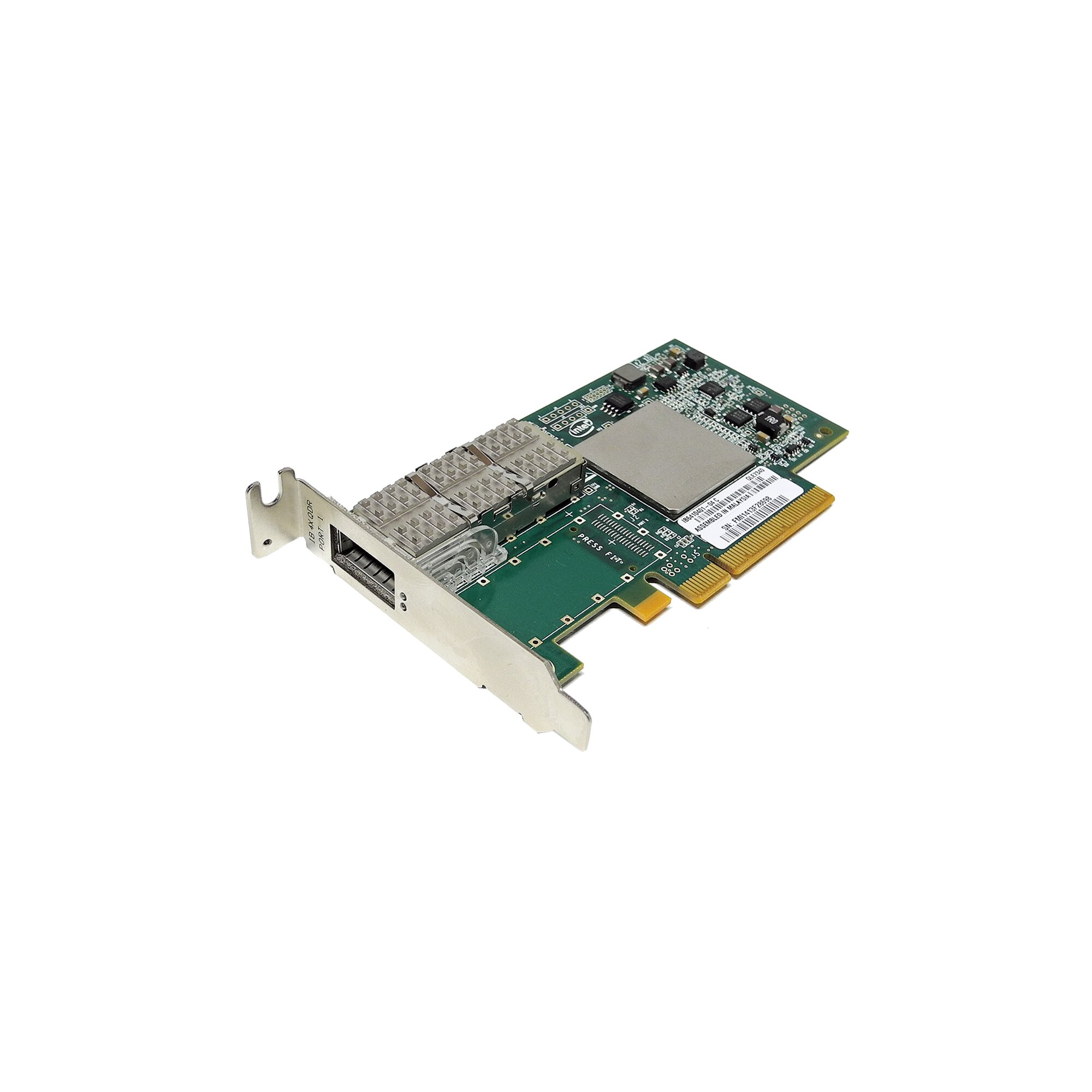 QLogic QLE7340 Single-Port 40 Gbps QDR InfiniBand Host Channel Adapter ...