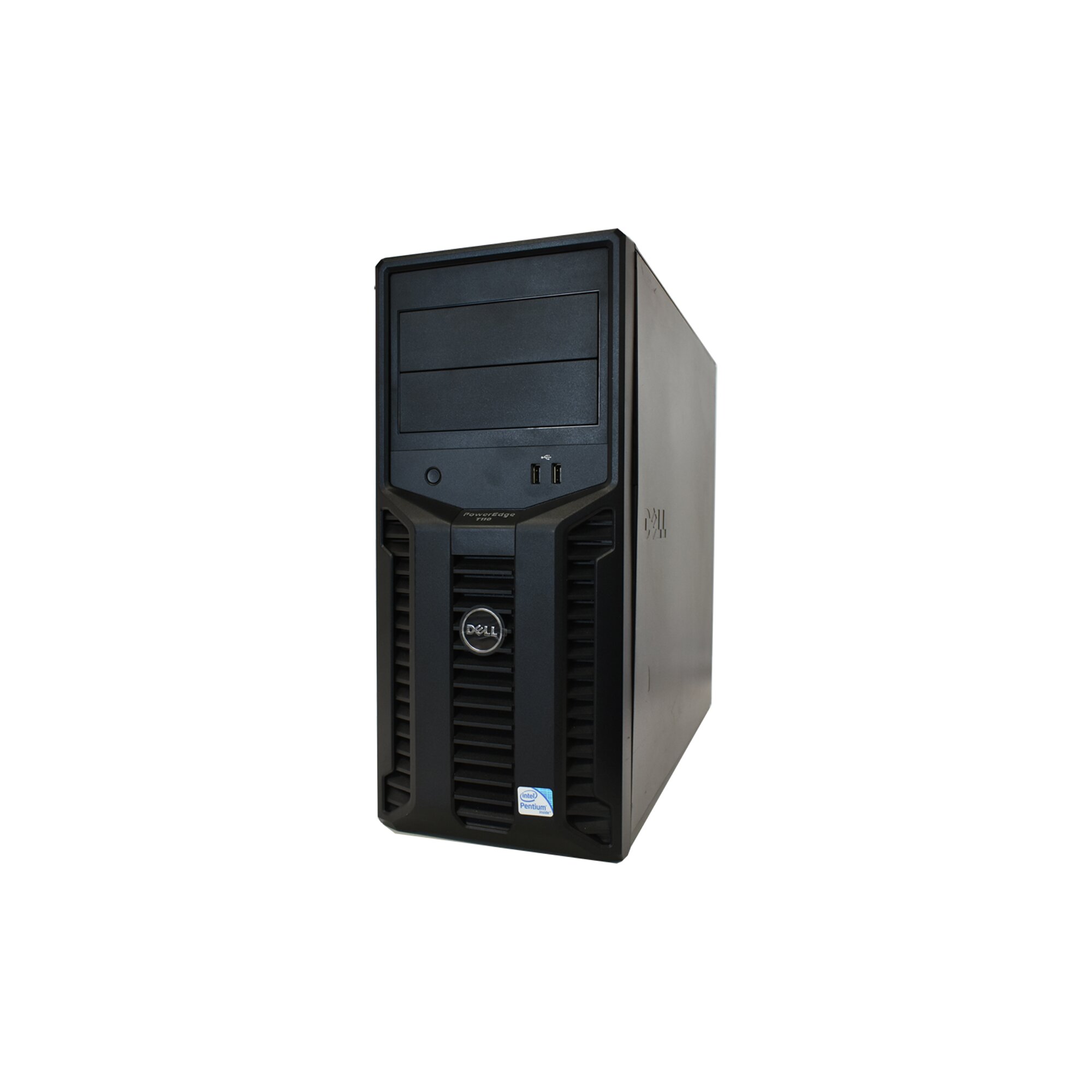 Dell PowerEdge T110 Tower Intel i3-540 Dual-Core 3,06GHz 4GB RAM 1x ...