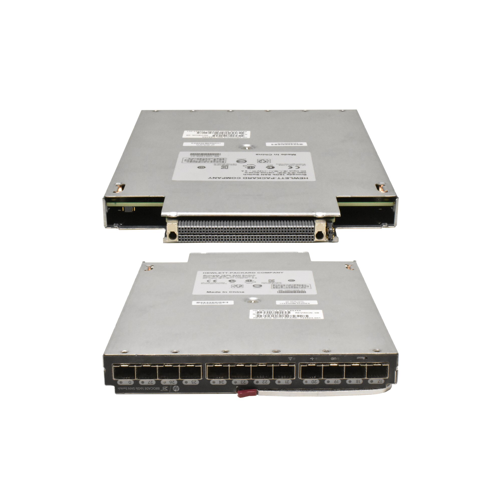 HP Brocade 16Gb SAN Switch Module 28 Port HSTNS-BC25-N C HP Brocade 16Gb SAN Switch Module 28 Port HSTNS-BC25-N C
