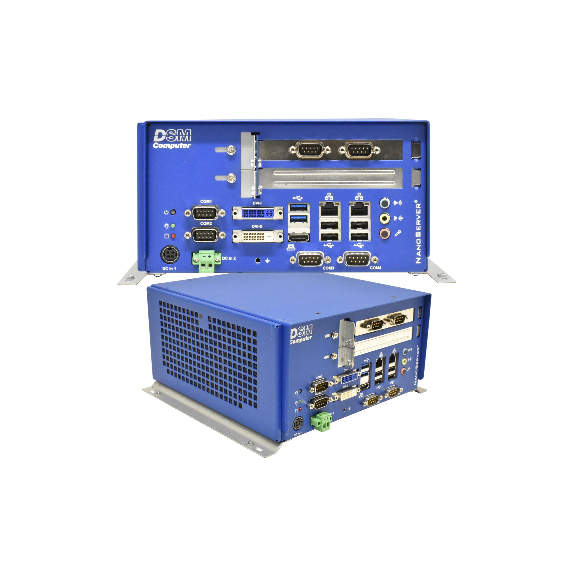 DSM Computer Industrie NanoServer 96M1558-QM67 i3-2330E 2.2GHz CPU 4GB RAM 500GB HDD 2.5 Zoll ...