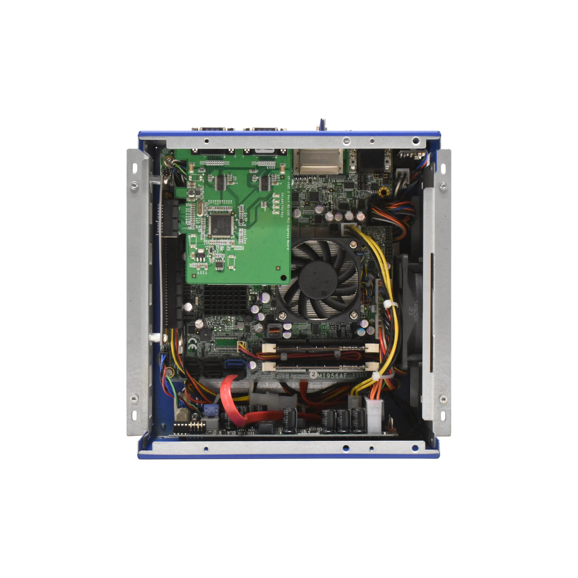 DSM Computer Industrie NanoServer 96M1558-QM67 i3-2330E 2.2GHz CPU 4GB RAM 500GB HDD 2.5 Zoll ...