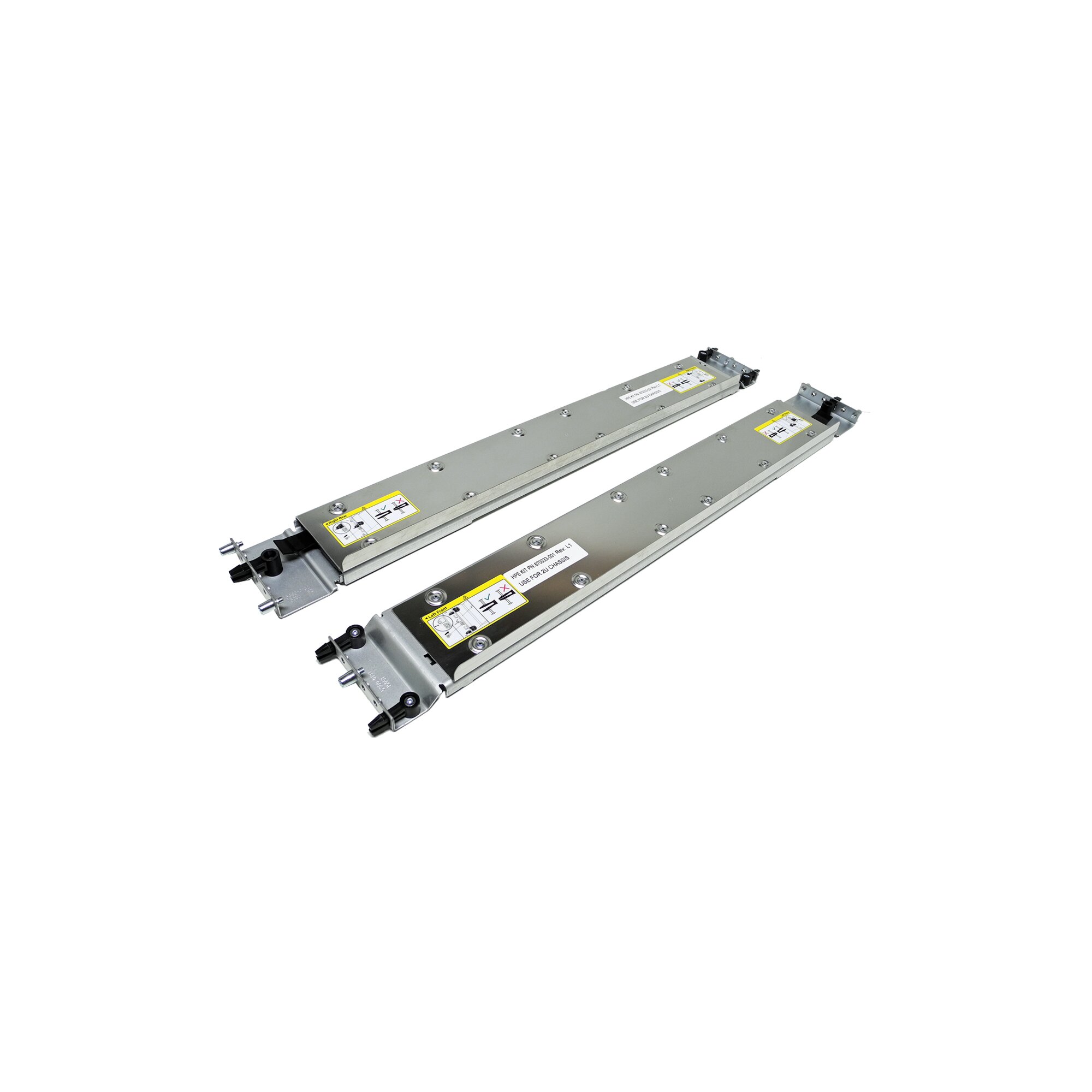HP P04042-001 Rack Rails Kit 2U for Primera 600 Storage 870033-001 neu ...