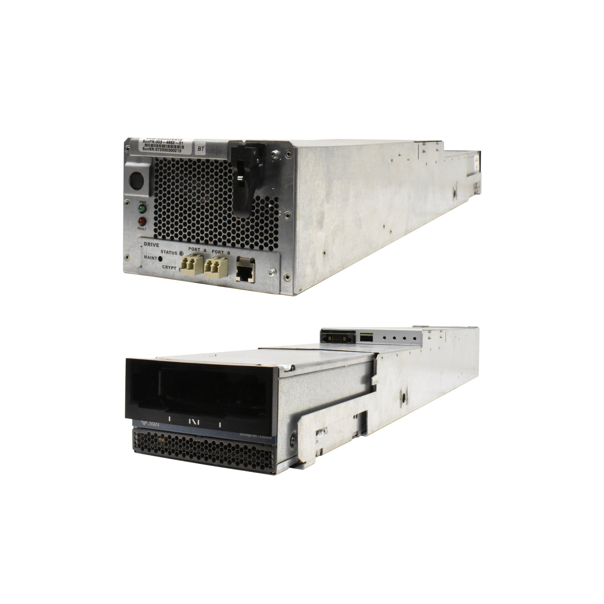 Sun StorageTek SL8500 T10000B PN 003-4682-01 FC Tape Drive LTO ...