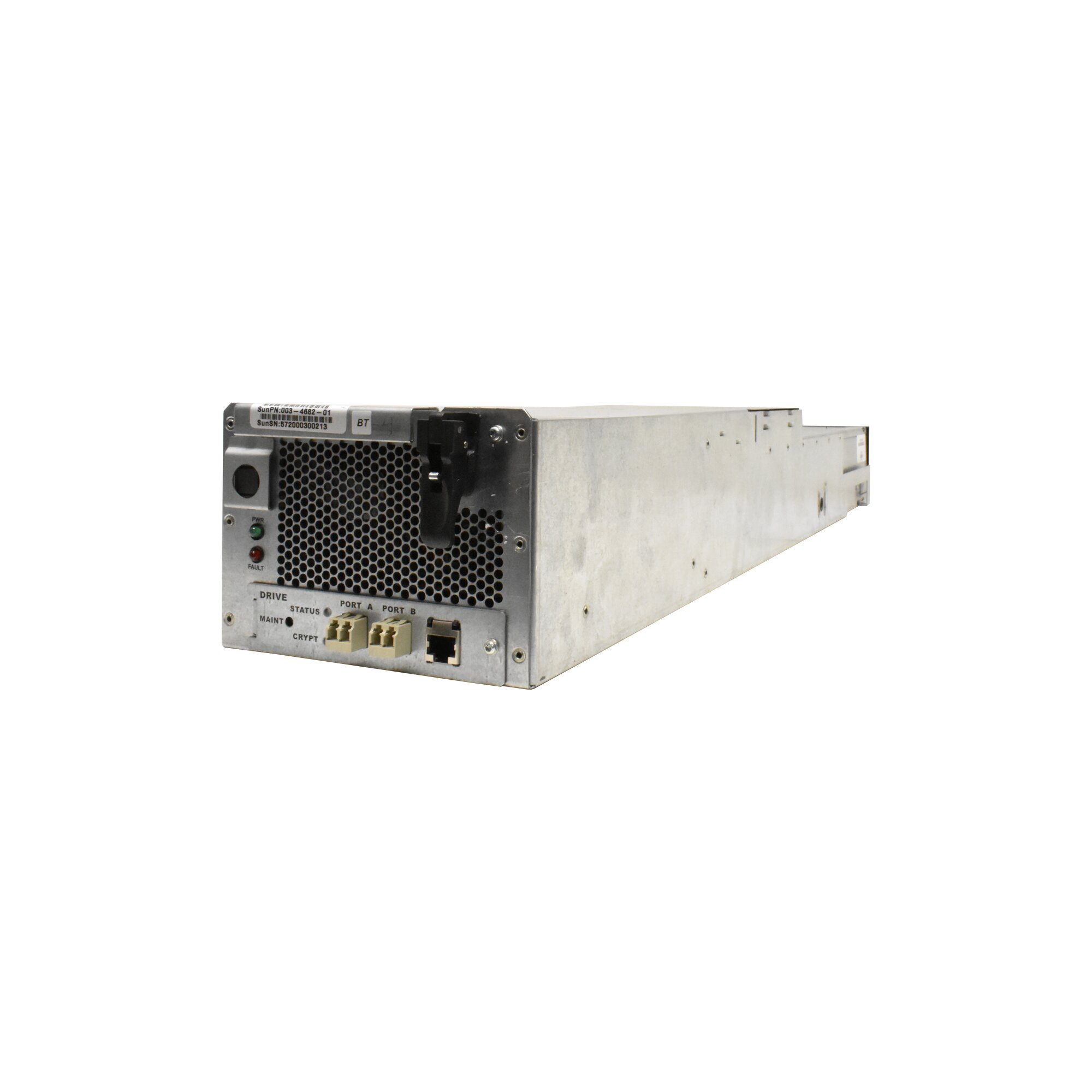 Sun StorageTek SL8500 T10000B PN 003-4682-01 FC Tape Drive LTO ...