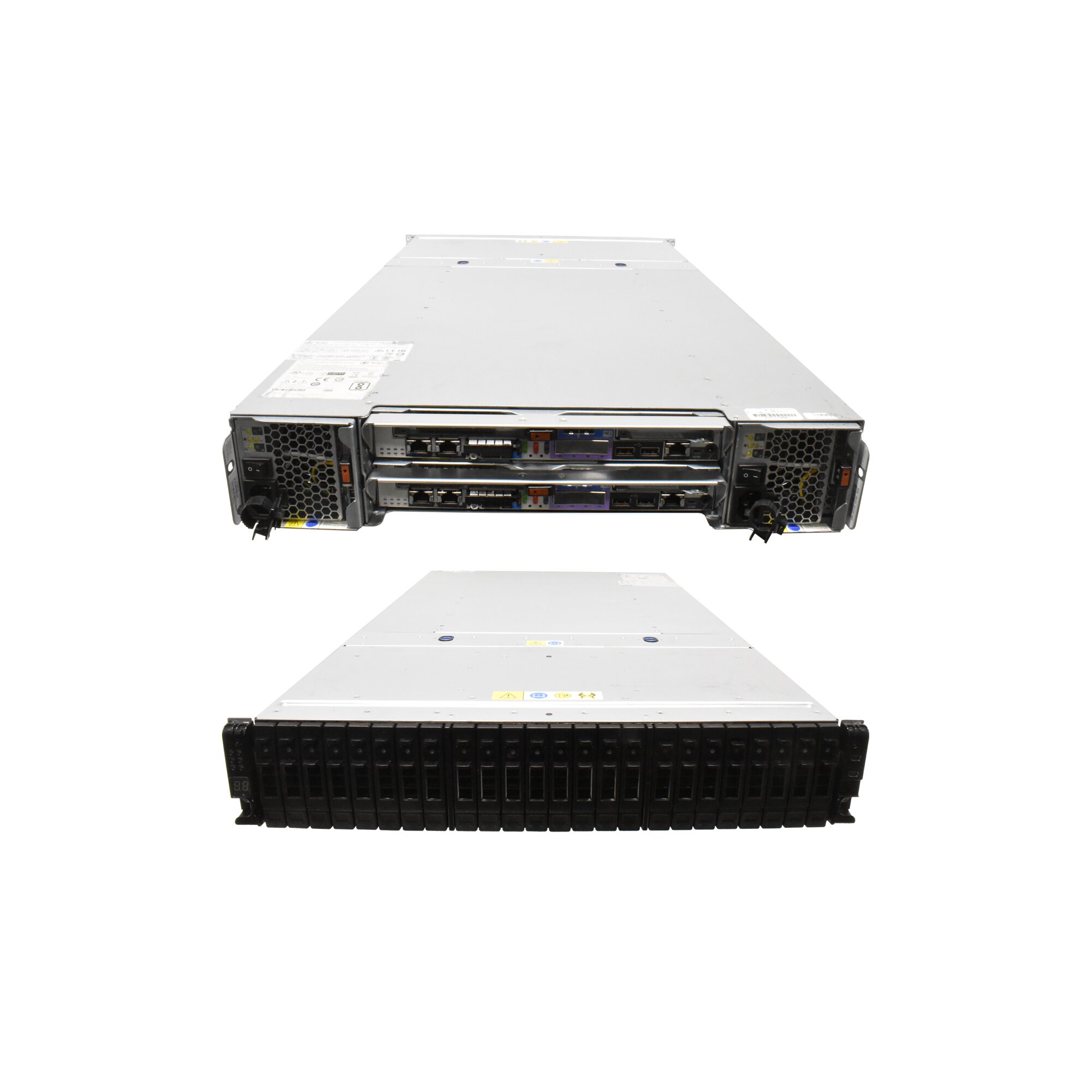 Tintri Data Storage Enclosure S32-XPS3224 2U24 2x T5080 4x E5-2680v2 ...