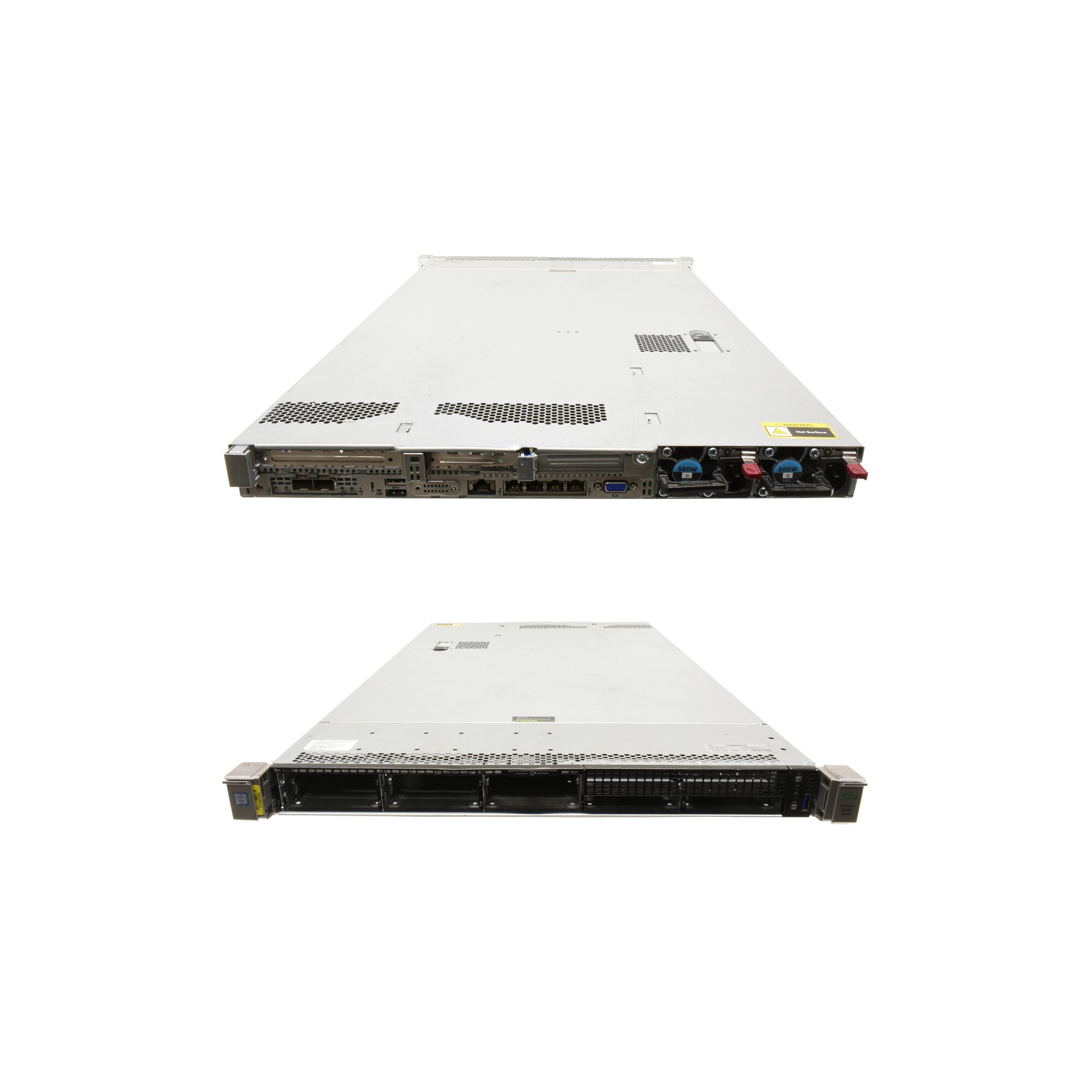 HP Enterprise ProLiant DL360 G9 Server 2xE5-2697 V3 64GB RAM P440ar ...