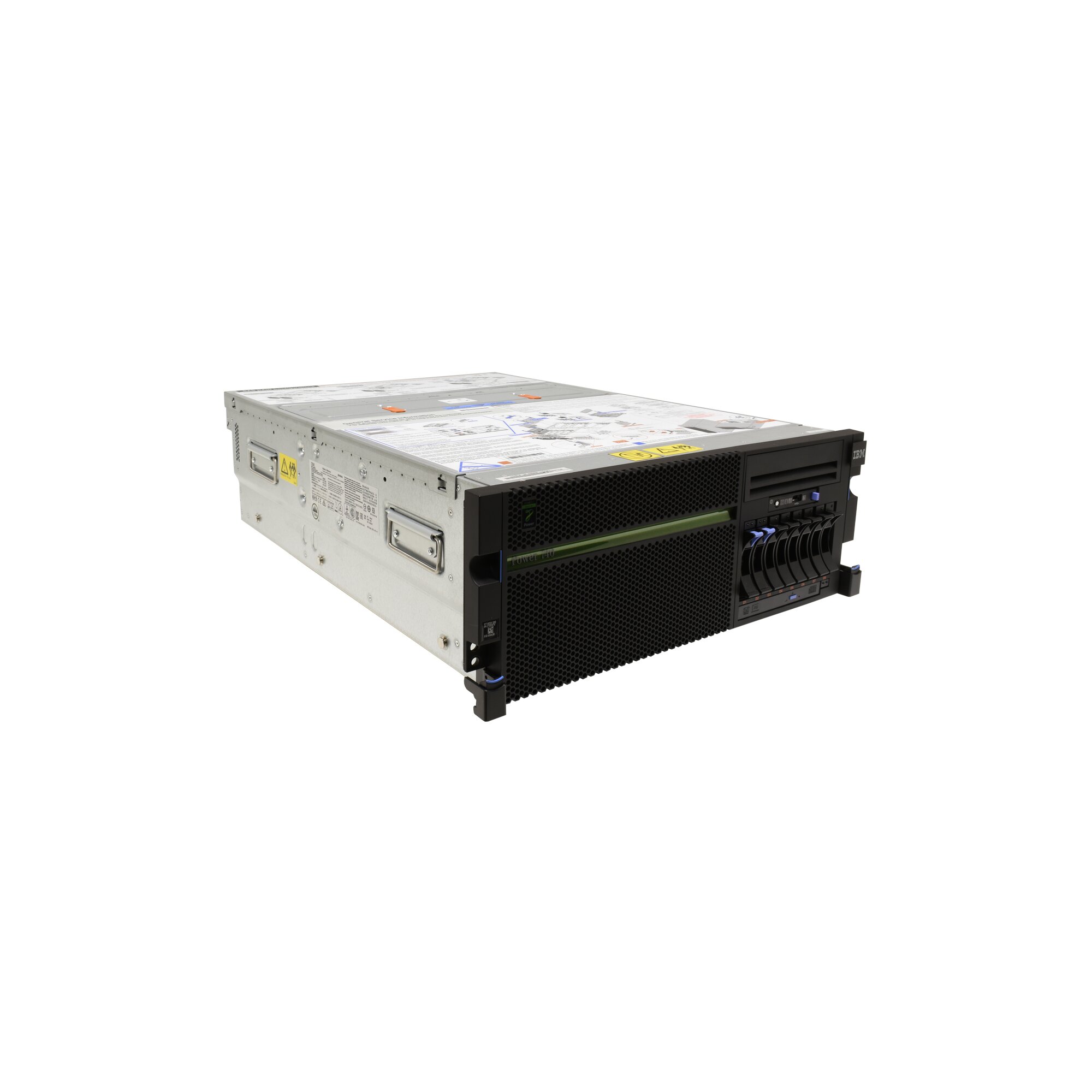IBM Power 740 Server 2x Power7 CPU 4.20GHz 128 GB RAM PC3 2.5 Zoll 2x ...