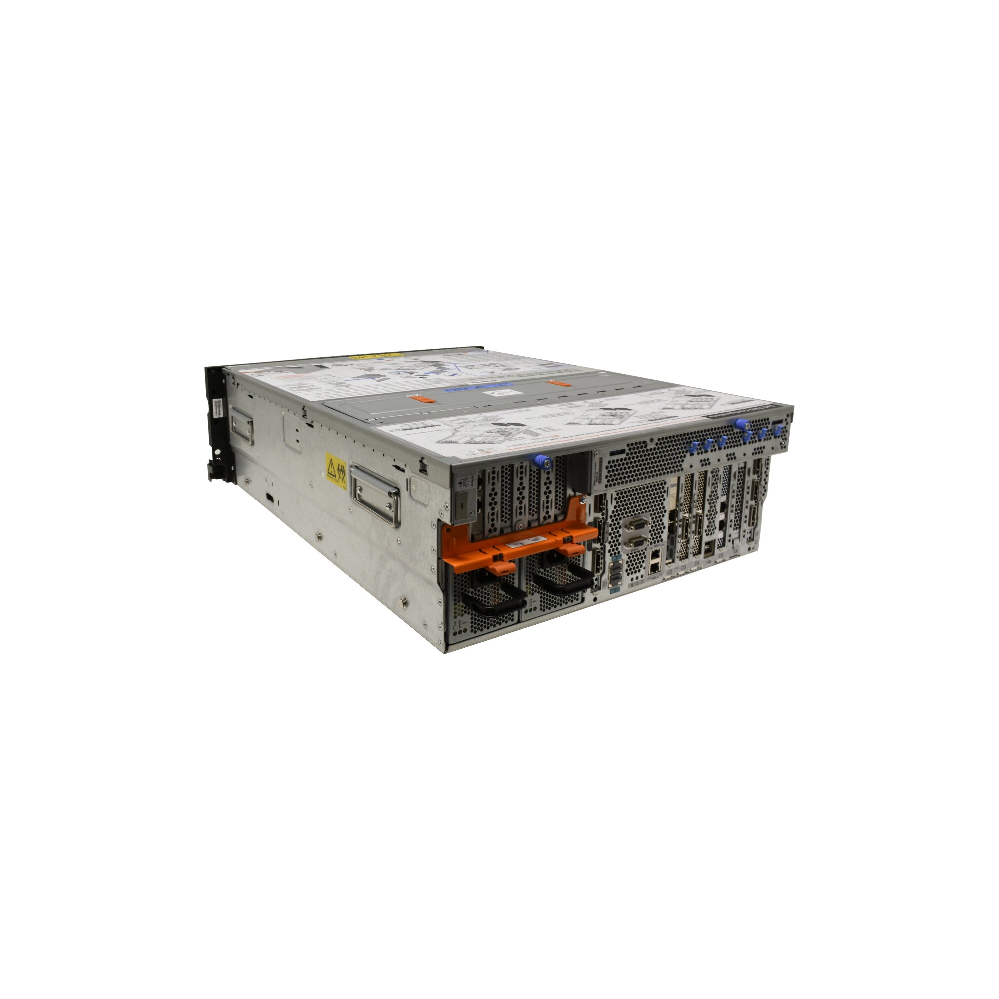 IBM Power 740 Server 2x Power7 CPU 4.20GHz 128 GB RAM PC3 2.5 Zoll 2x ...