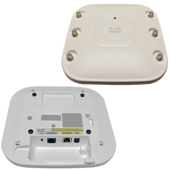 Cisco AIR-CAP3502E-E-K9 Wireless-N Dual Band Access Point POE ...