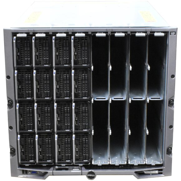 Dell PowerEdge M1000e BladeCenter 16 Stück x M420 Blade 2x E5-2430 v2 ...