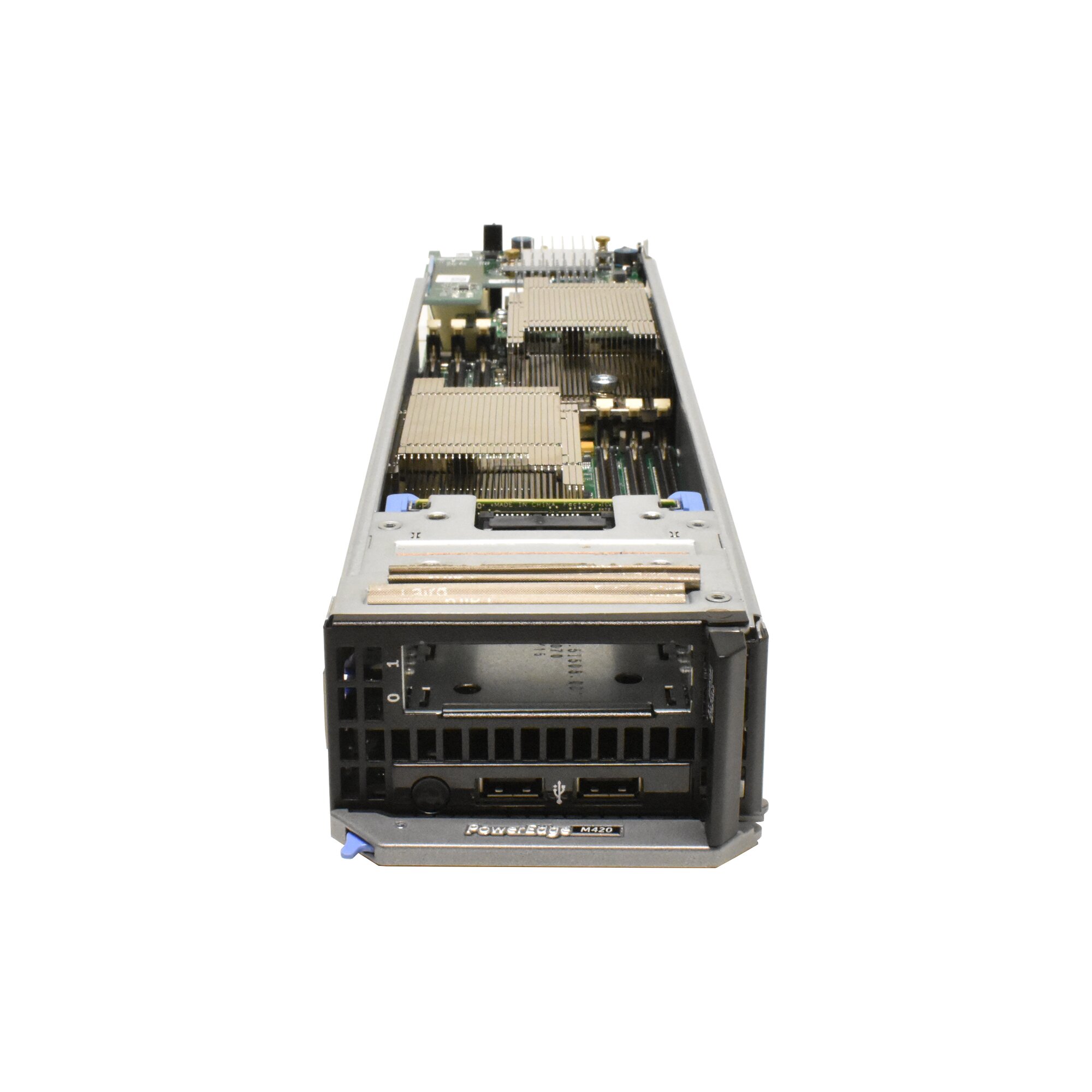 Dell PowerEdge M1000e BladeCenter 16 Stück x M420 Blade 2x E5-2430 v2 ...