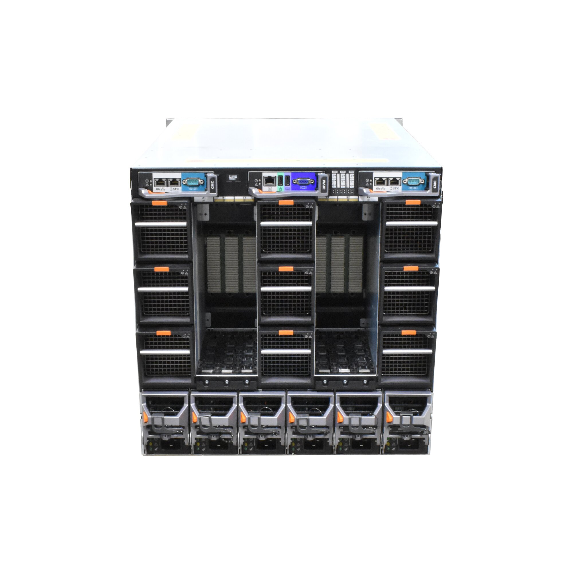 Dell PowerEdge M1000e BladeCenter 32 Stück x M420 Blade 64x E5-2430 v ...
