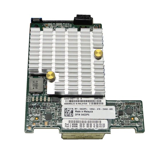 DELL QLogic QME2662 16Gb FC I/O Mezzanine Card for M-Series Blade ...