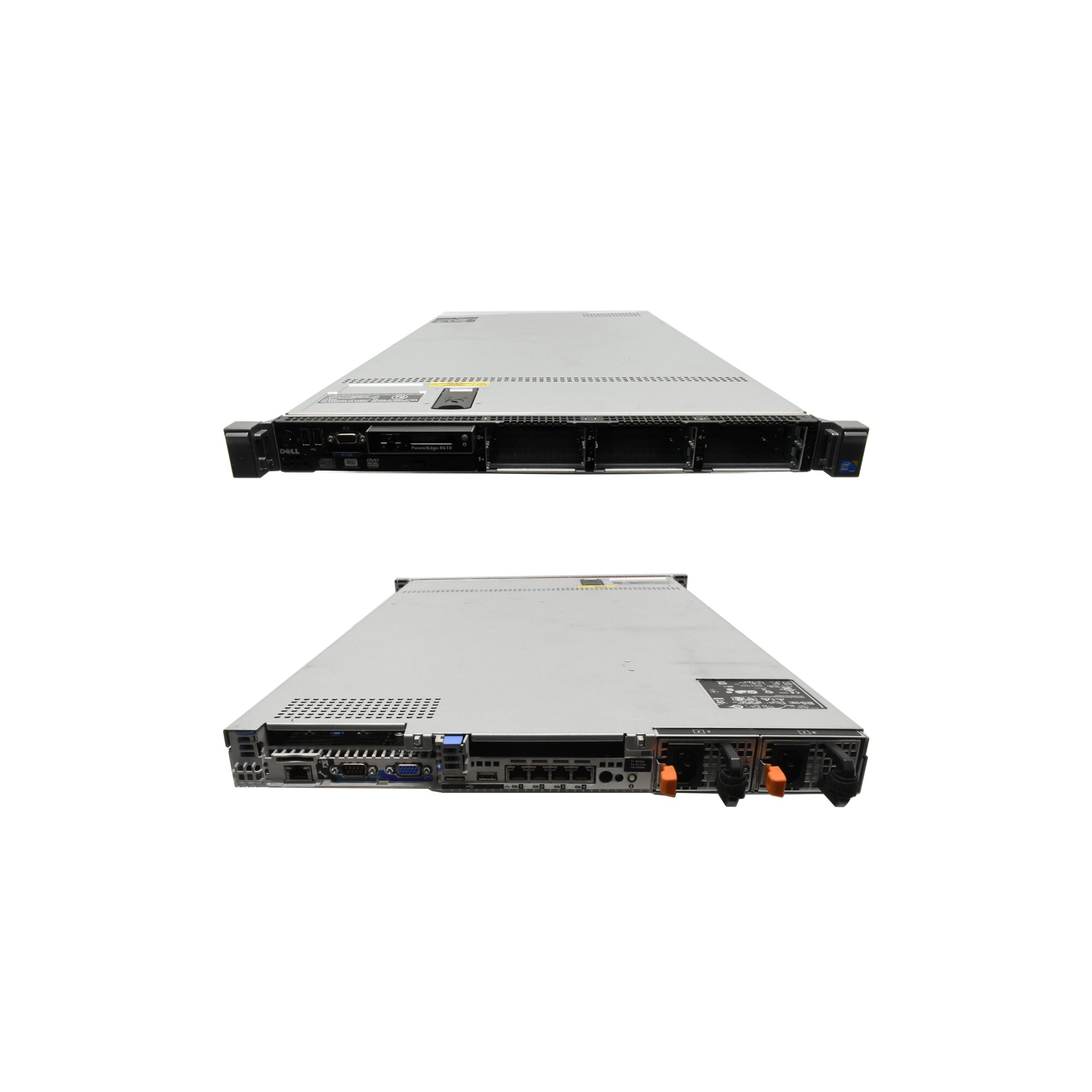 Dell PowerEdge R610 Server 2x X5570 Quad-Core 2.93GHz 24 GB RAM 6Bay 2. ...