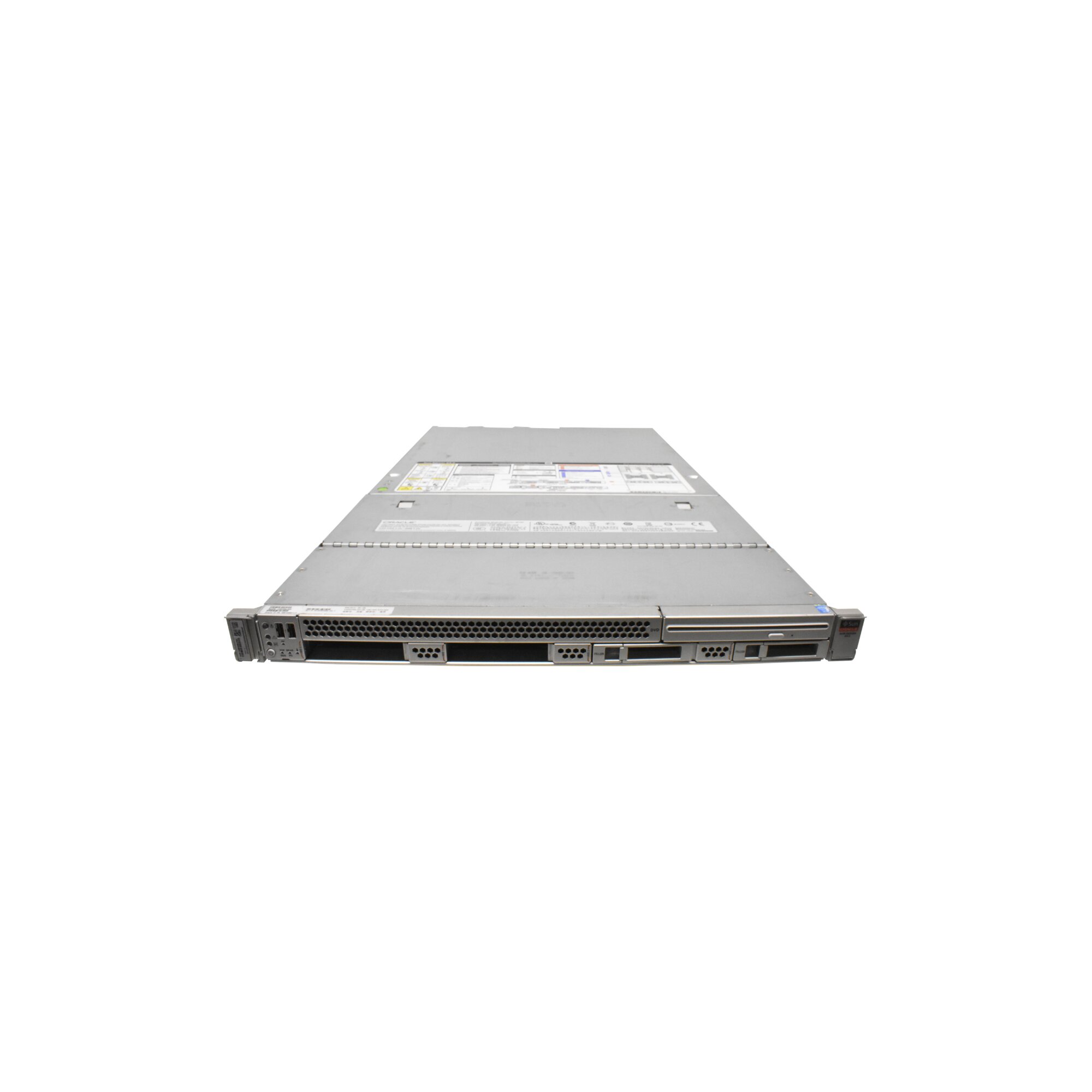 Sun Oracle X3-2 Rack Server 1x Intel E5-2609 2.40GHz 4-Core 16 GB RAM ...