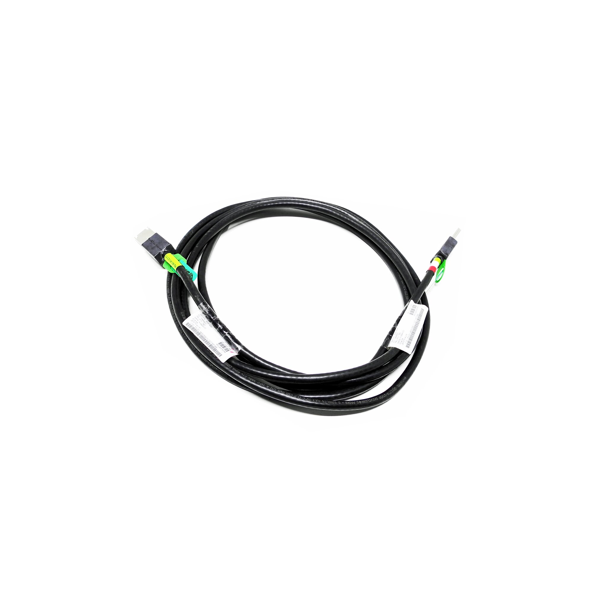 IBM 45W1939 PCIe x4 Cable/Kabel 4m lang Molex MDM TBD für DS8870 System ...