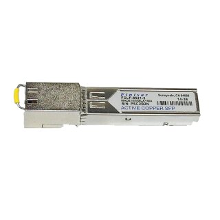 Finisar FCLF8521P2BTL Active Copper SFP 1000Base-T Transceiver Module ...