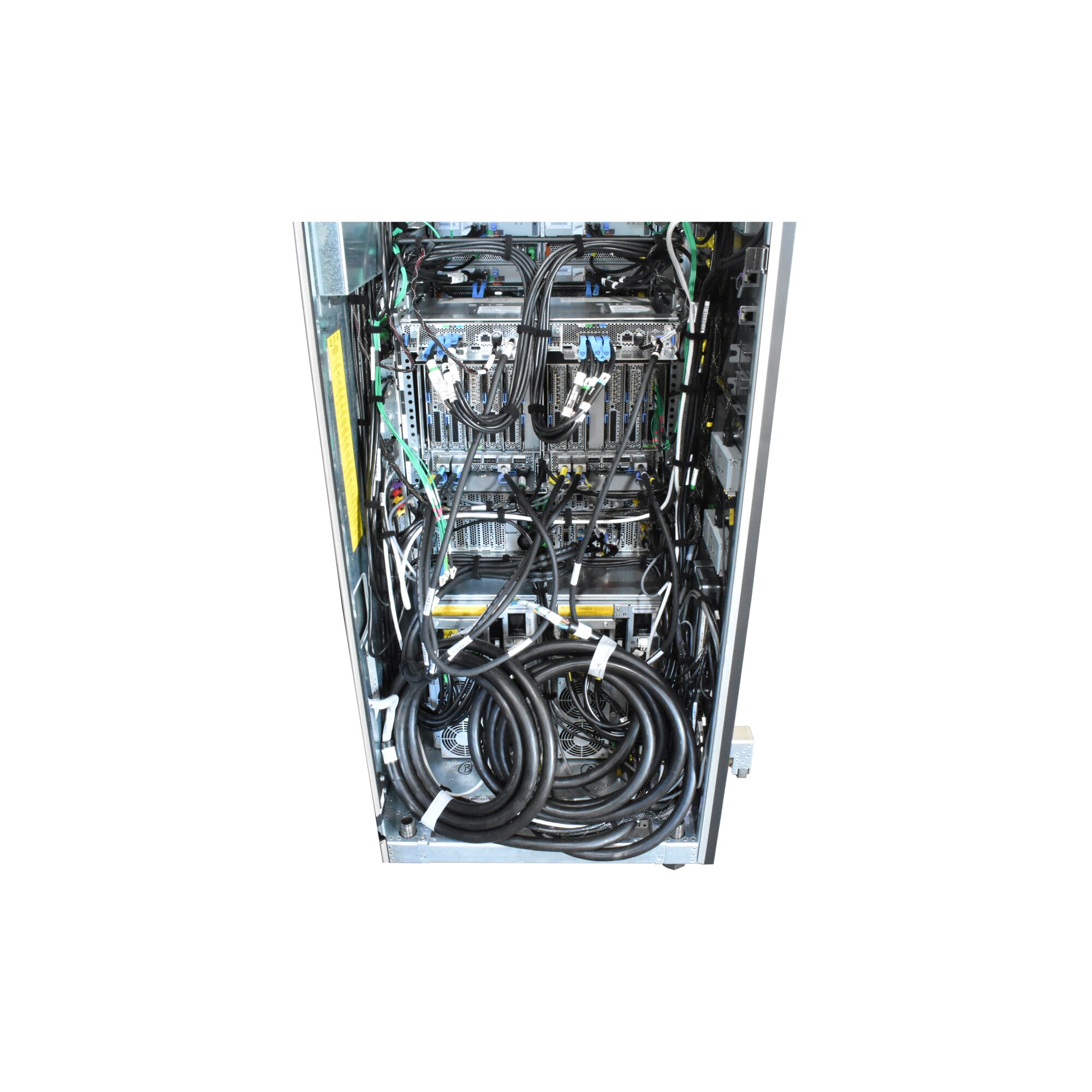 IBM DS8880 2x Power S822 Power8 CPU 128GB PC4 + 10x Encosure Storage ...