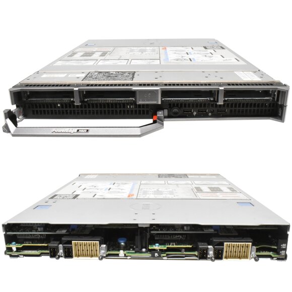 DELL PowerEdge M820 Blade Chassis Mainboard 4x Kühler NO RAM NO CPU 2x ...